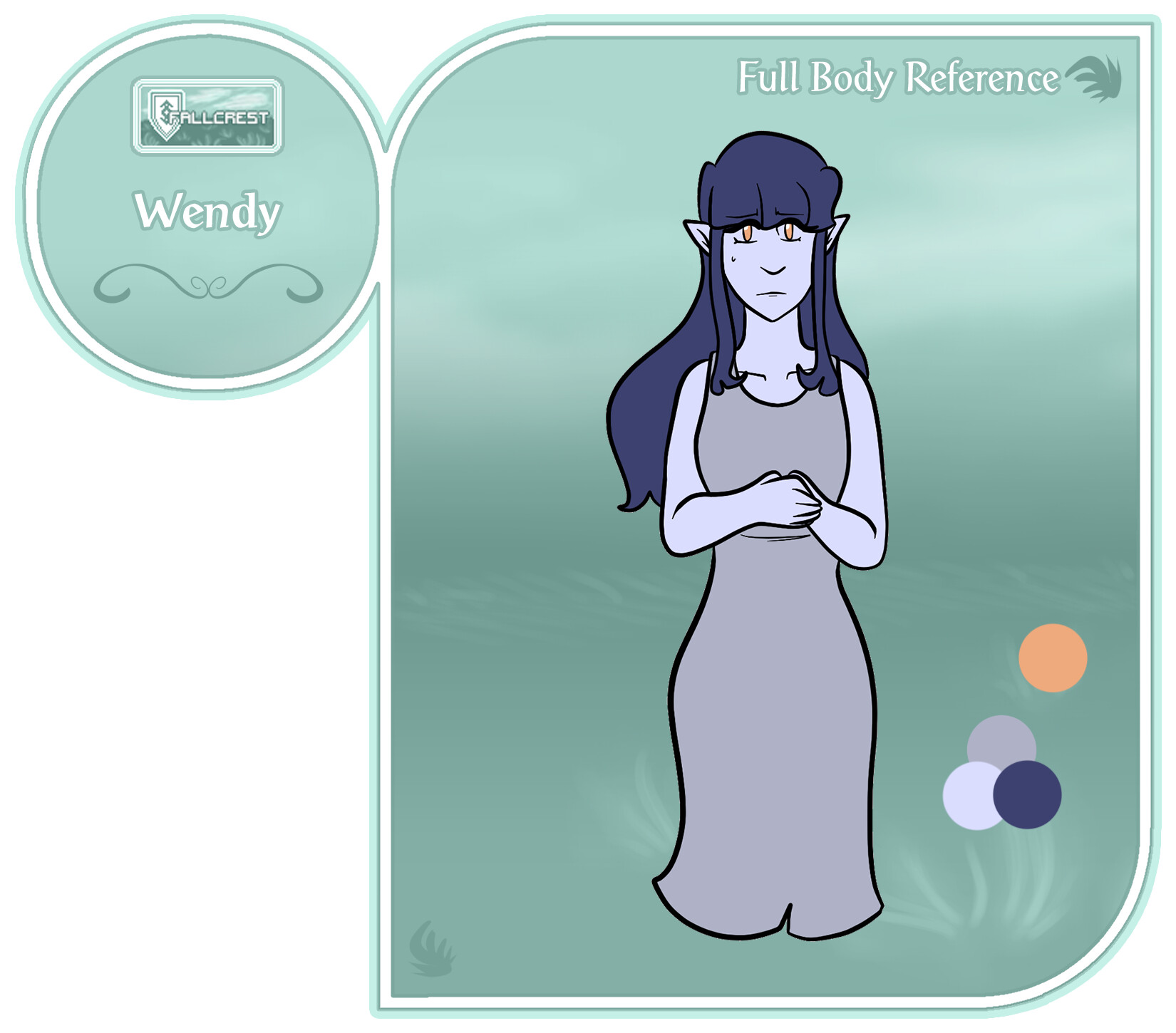 Kate Jones - Fallcrest Character Sheets