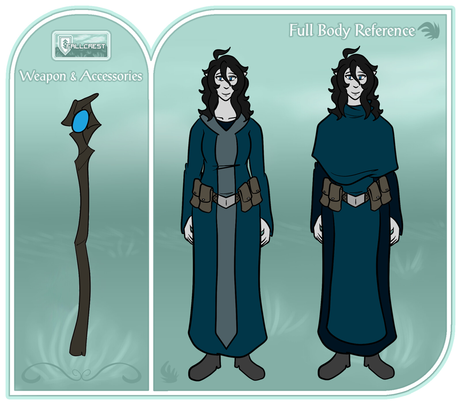 Kate Jones - Fallcrest Character Sheets