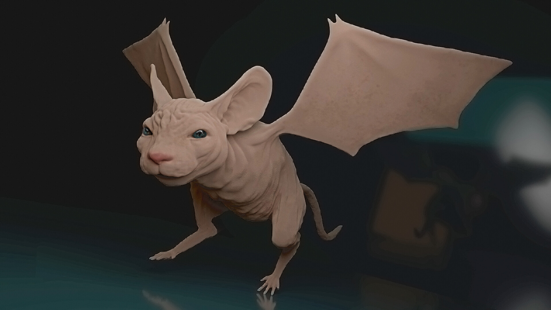 ArtStation - CAT, RAT or BAT