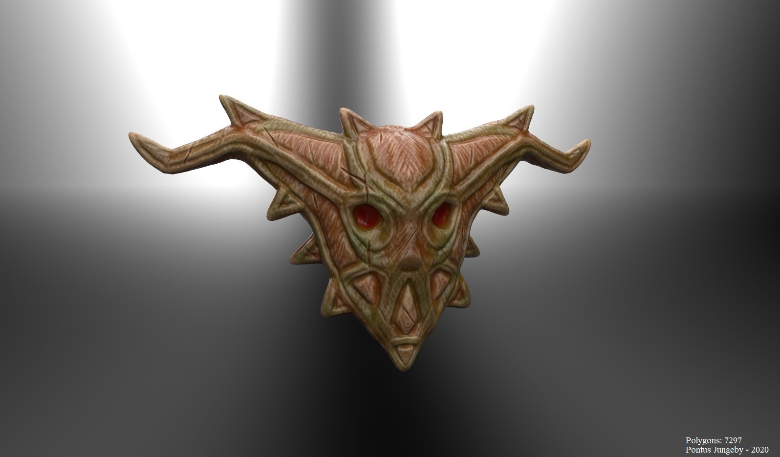 ArtStation - Vodoo Mask