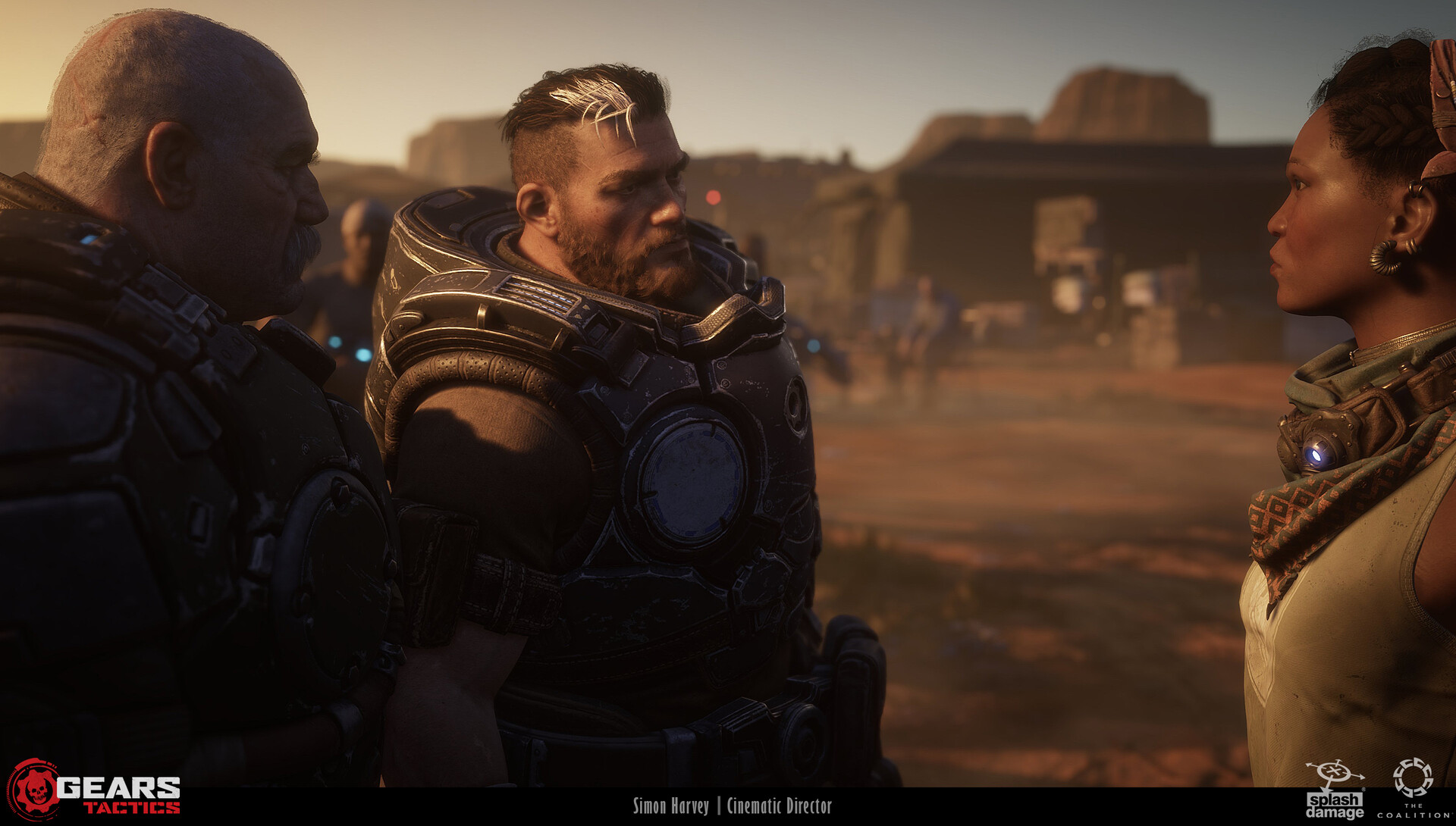 Simon Harvey - Gears Tactics - Cinematics