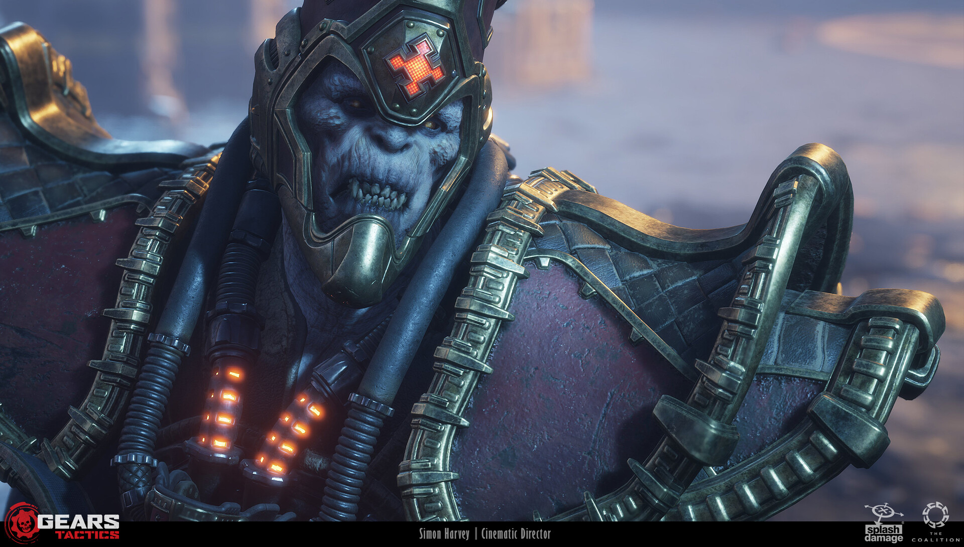 Simon Harvey - Gears Tactics - Cinematics