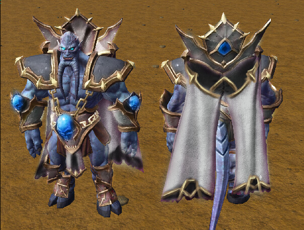 ArtStation - Draenei Anchorite skin idea