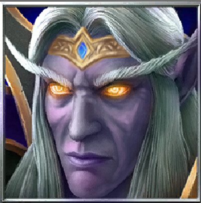 ArtStation - Elf icon edits