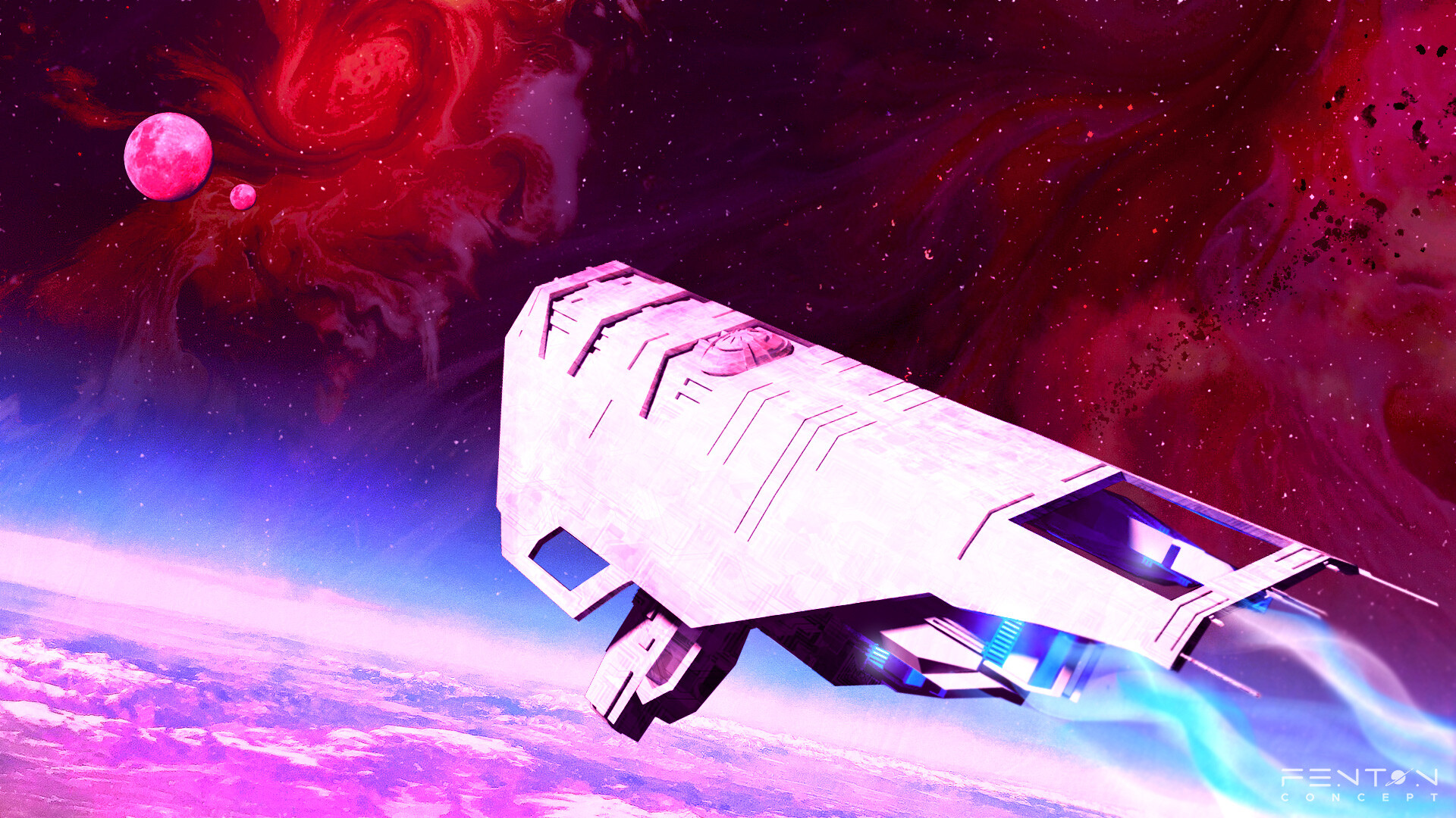 ArtStation - Endeavour