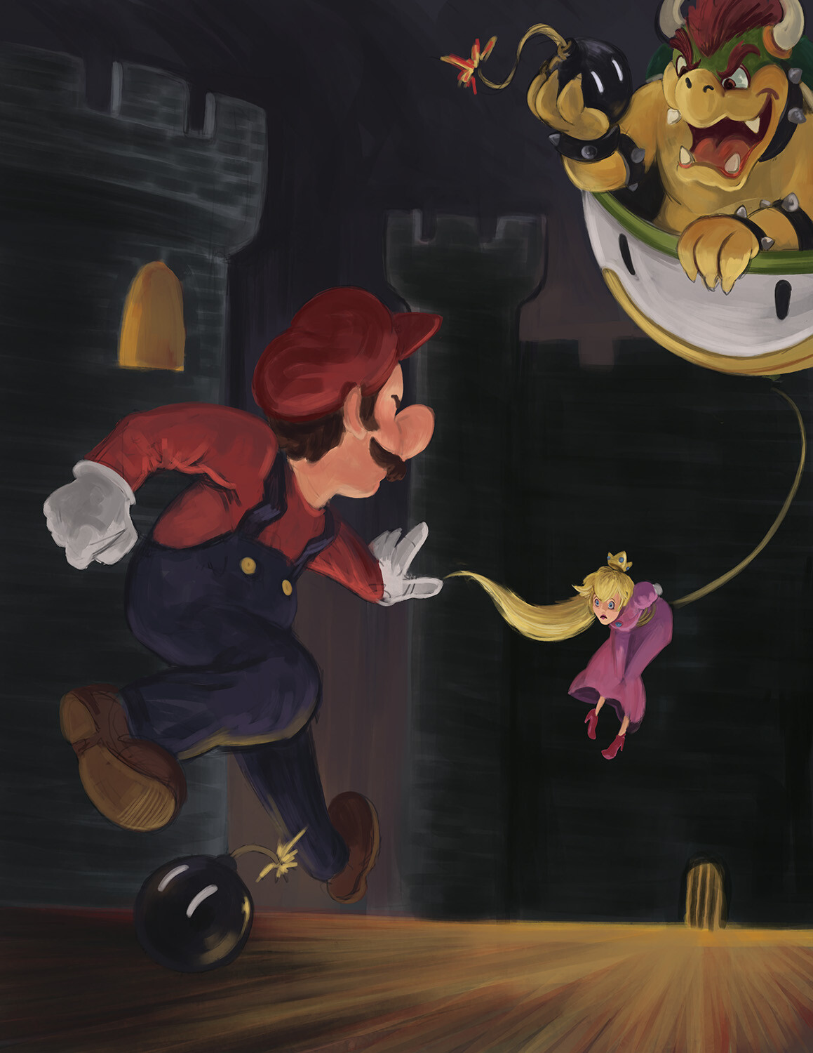 ArtStation - Super Mario Bros