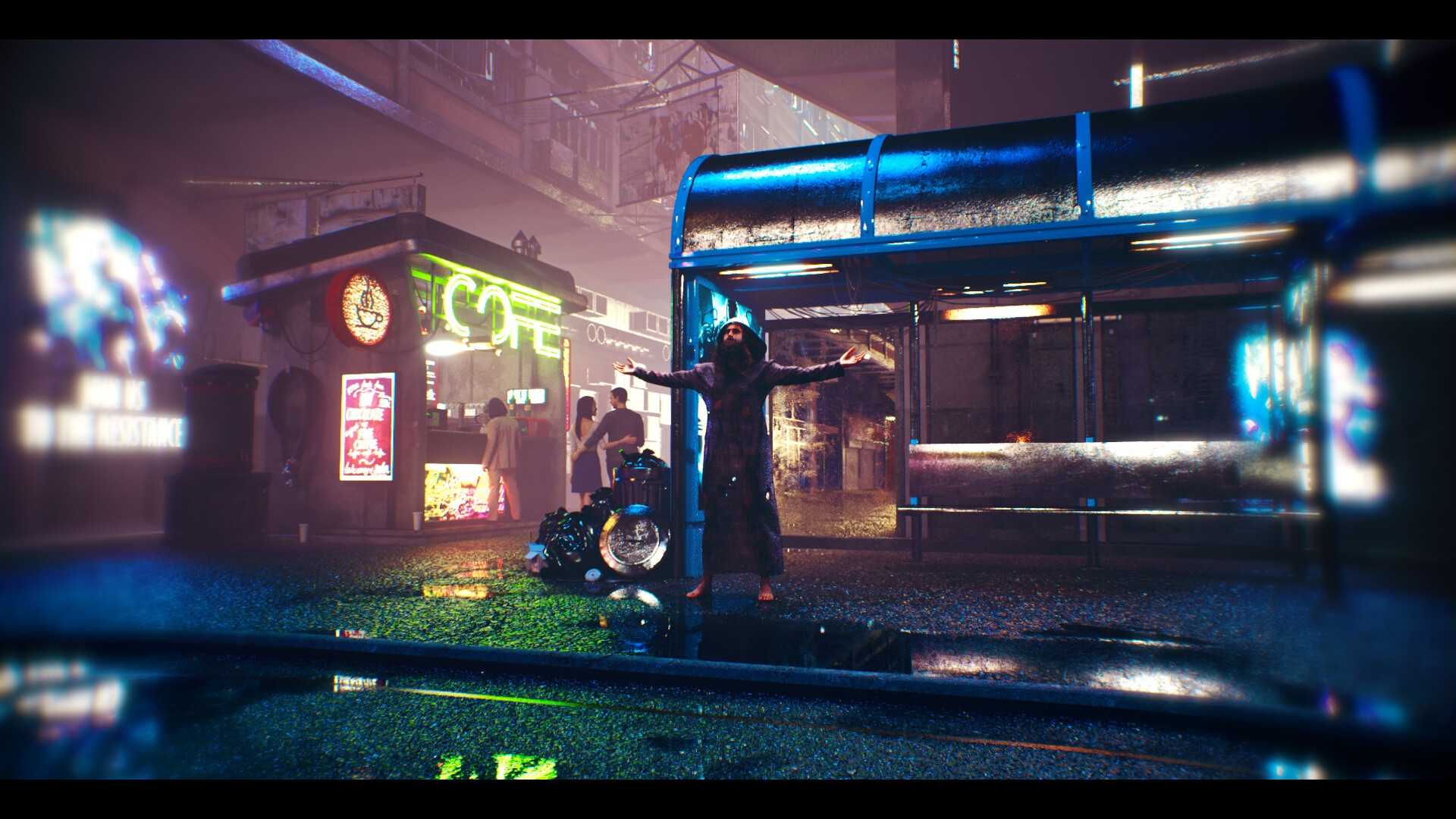 ArtStation - False God