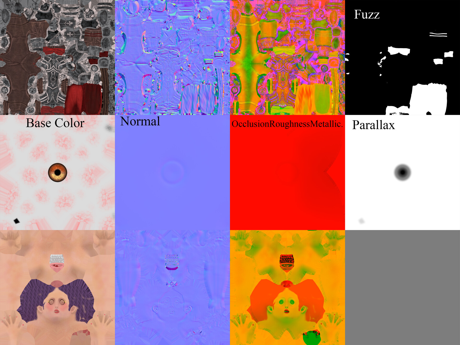 Michael Thurston - Spearwomen