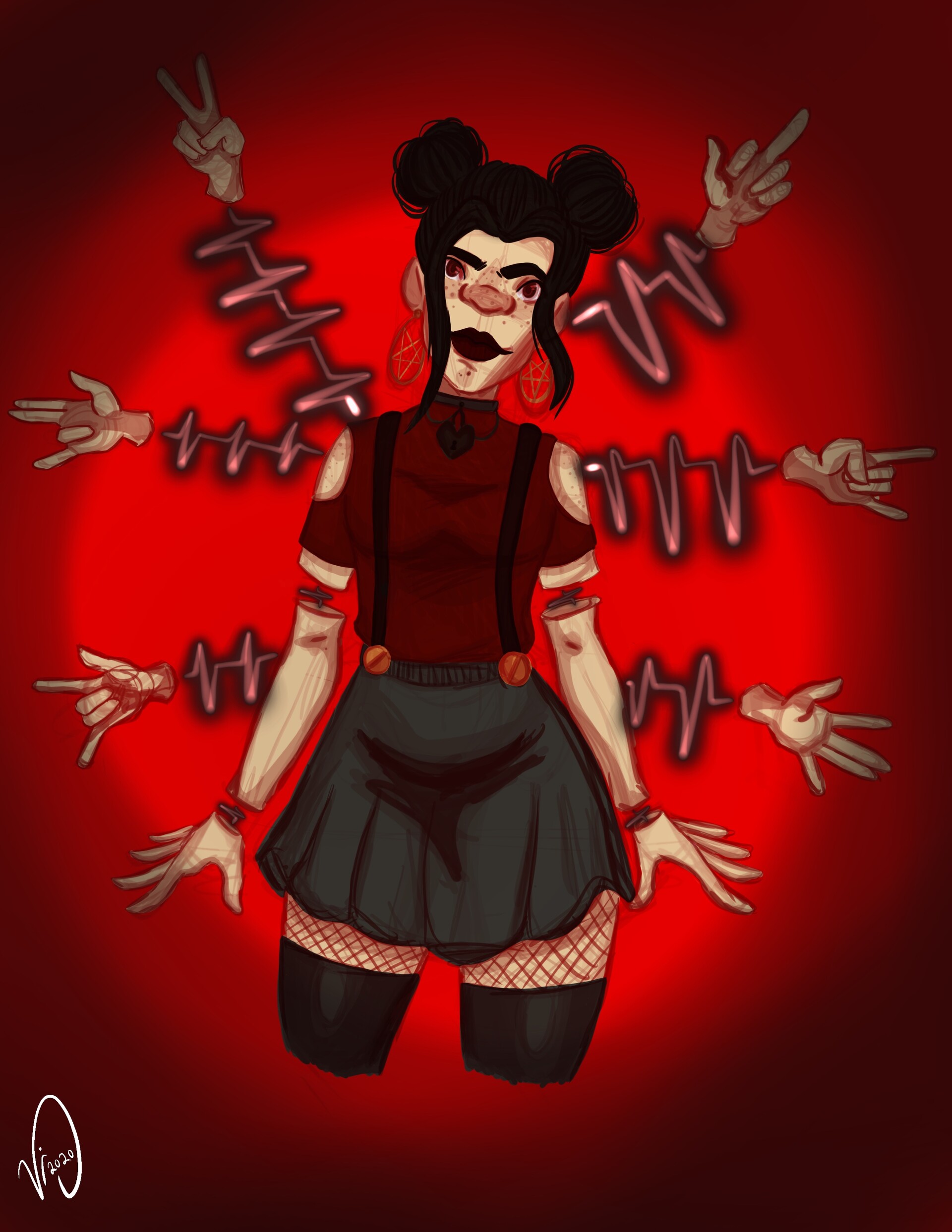 ArtStation - Black Magic