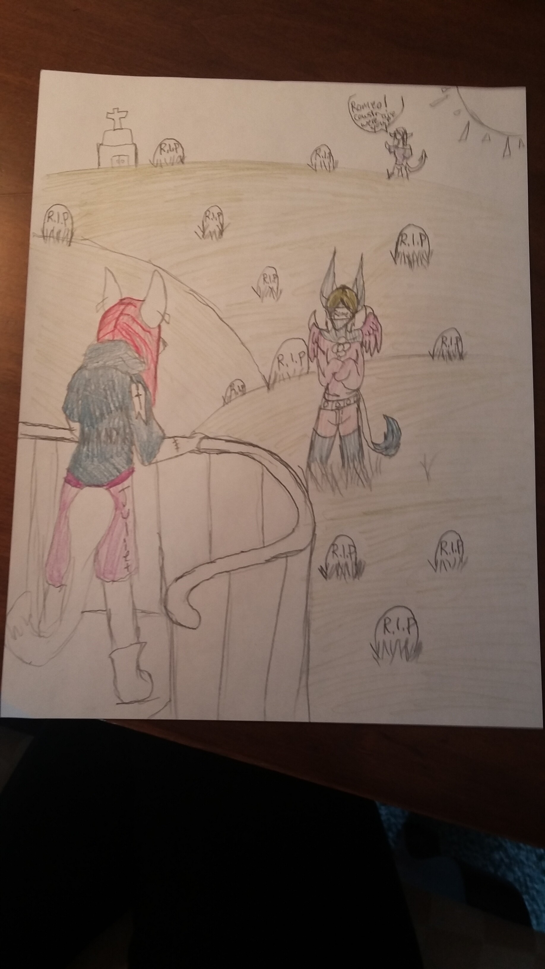 Romeo And Juliet Balcony Scene Drawing