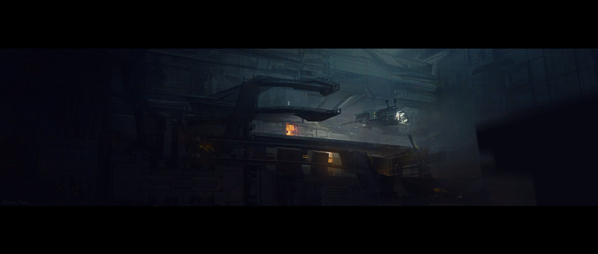 ArtStation - E.L.F.S - Factory raid