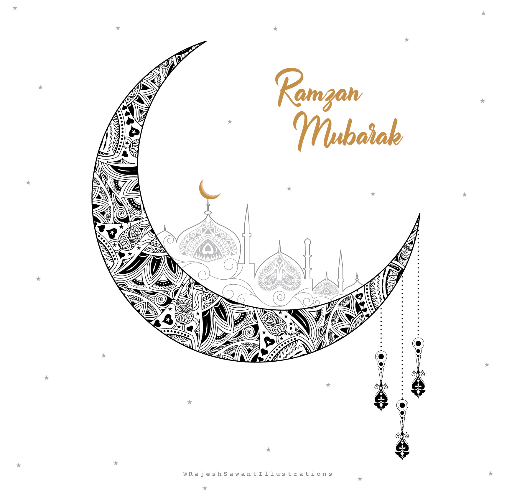 ArtStation - Ramzan Mubarak