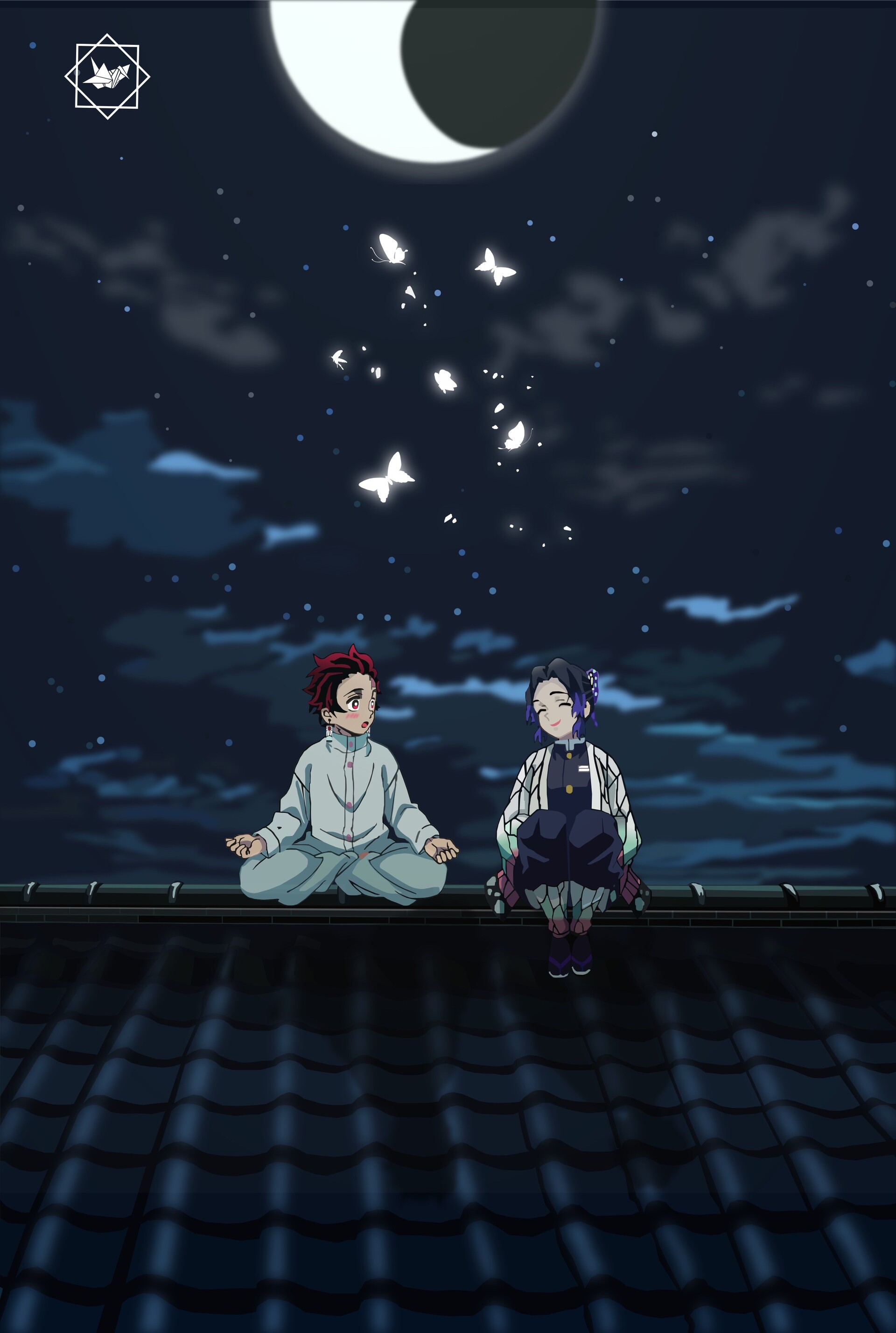 ArtStation - Demonslayer Night