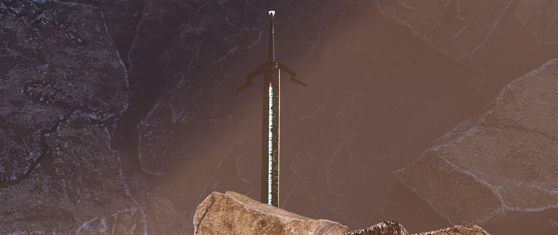 ArtStation - The sword of Destiny