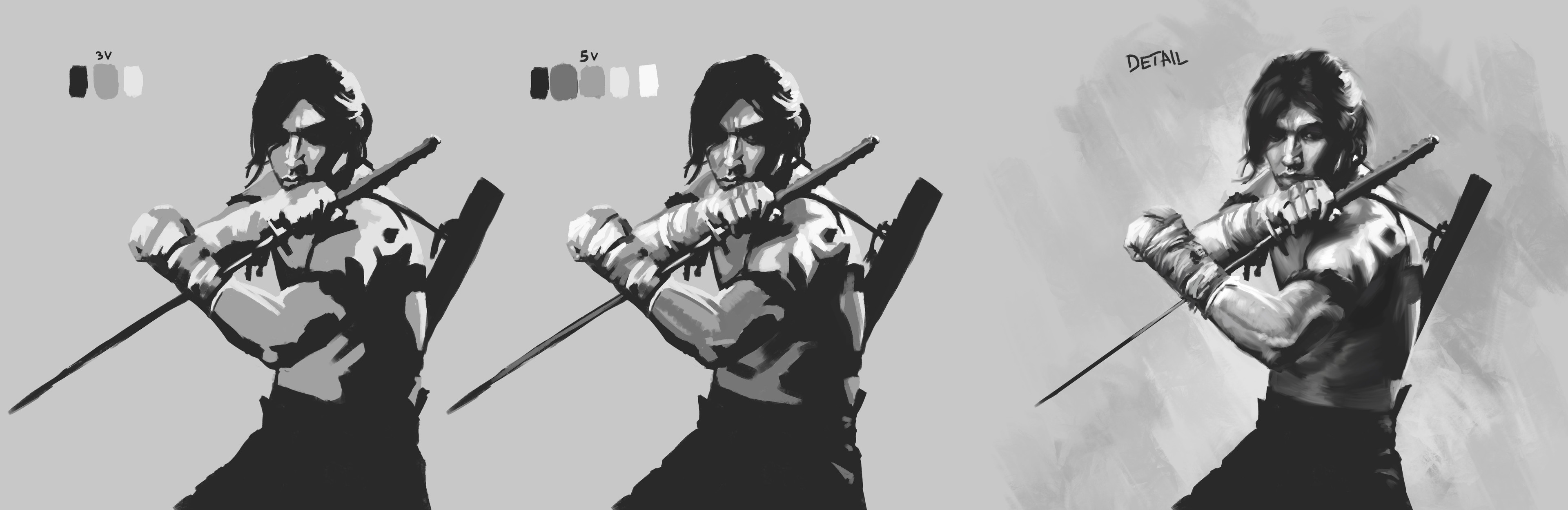 Nik Hagialas - Value Structure Study