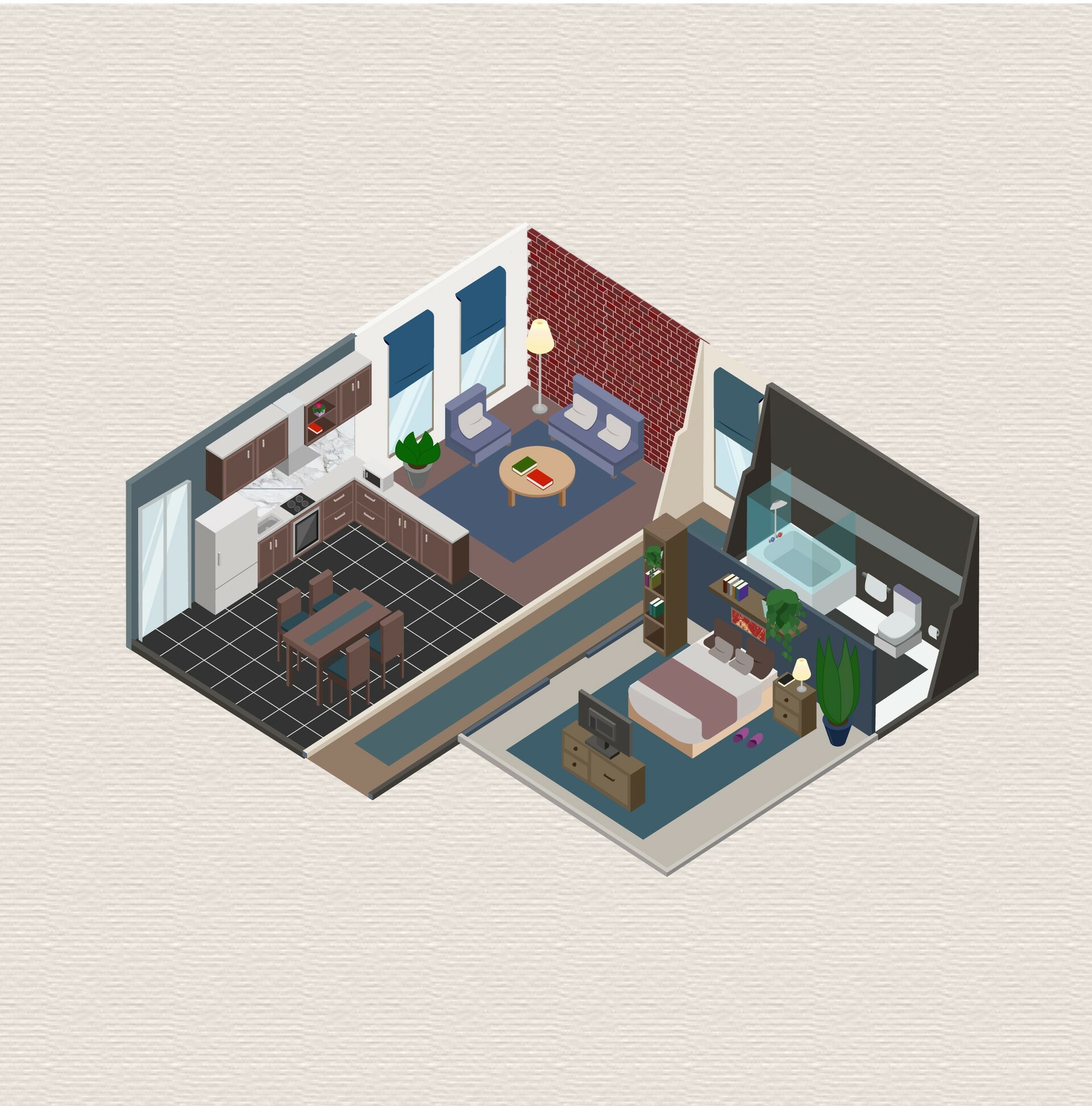 ArtStation - Vector House_