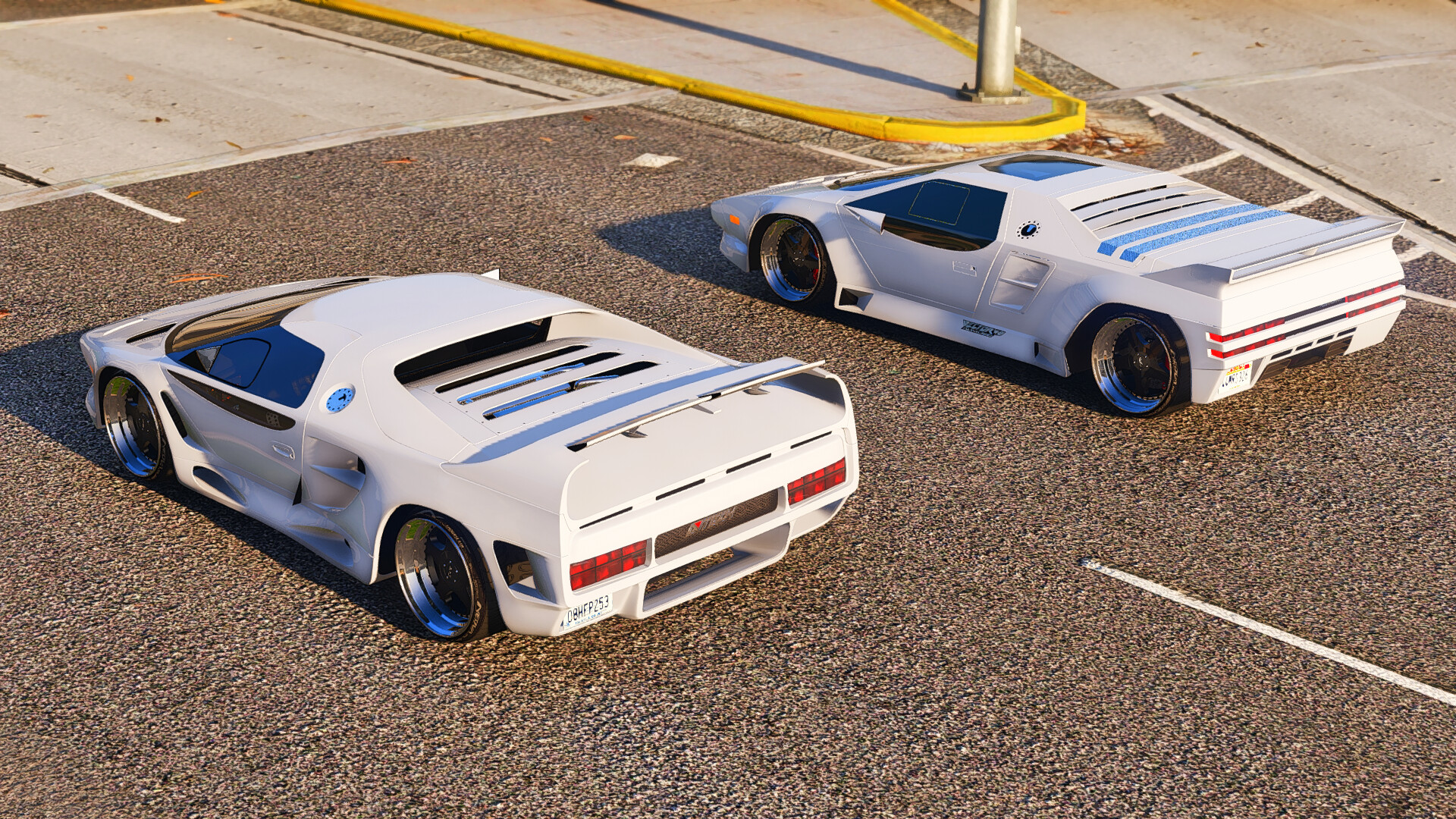 ImBIMMER - Vector W8 1990