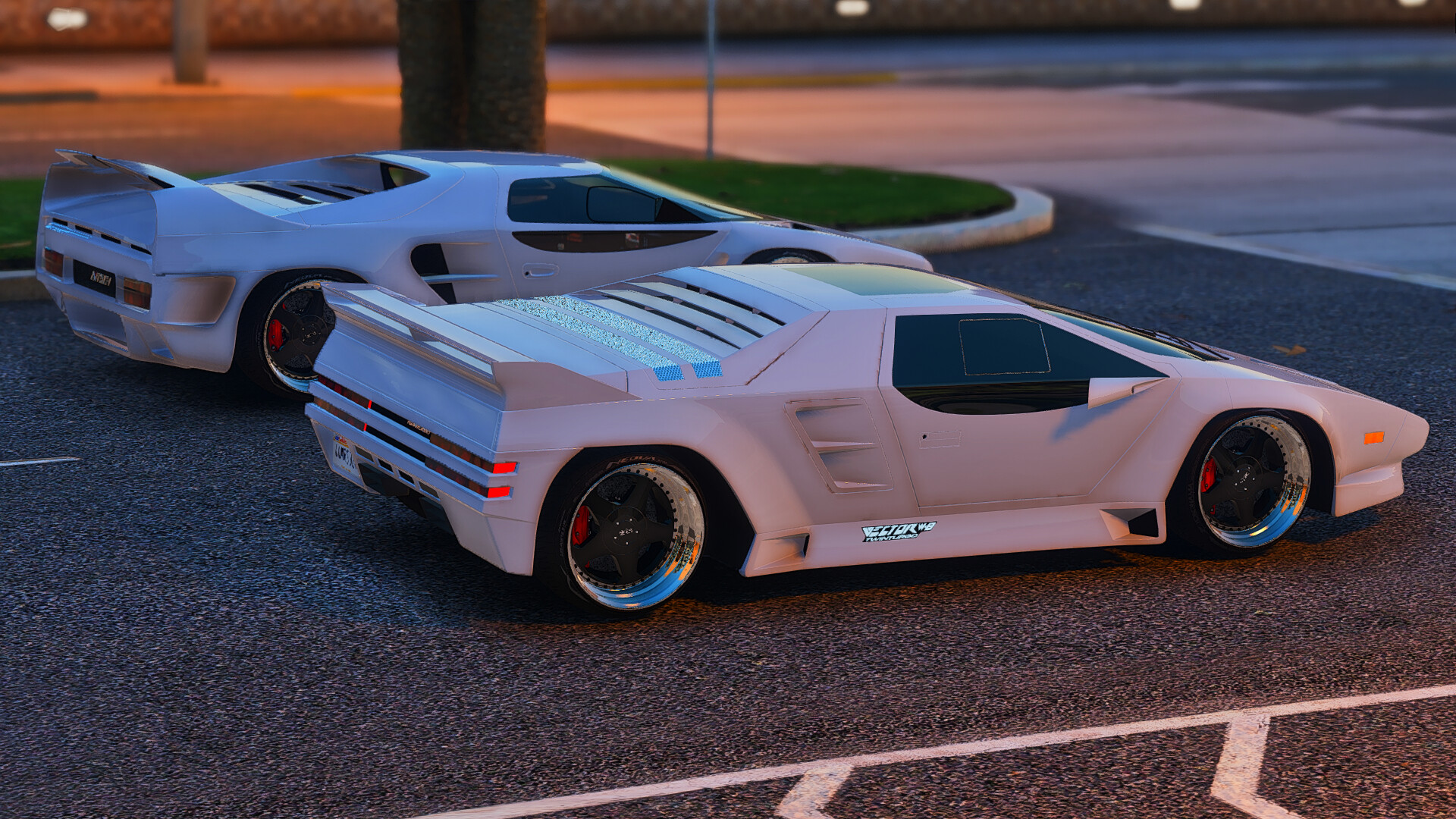 ImBIMMER - Vector W8 1990