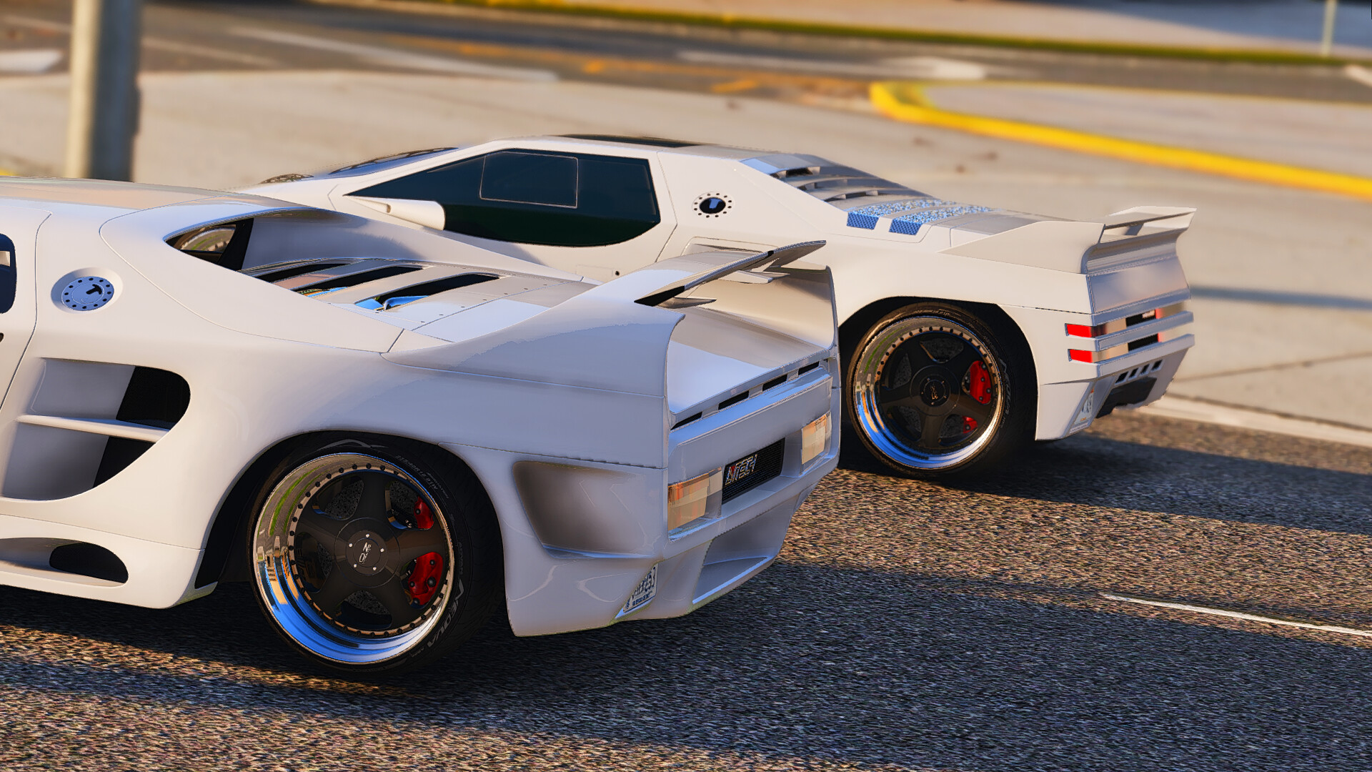 ImBIMMER - Vector W8 1990