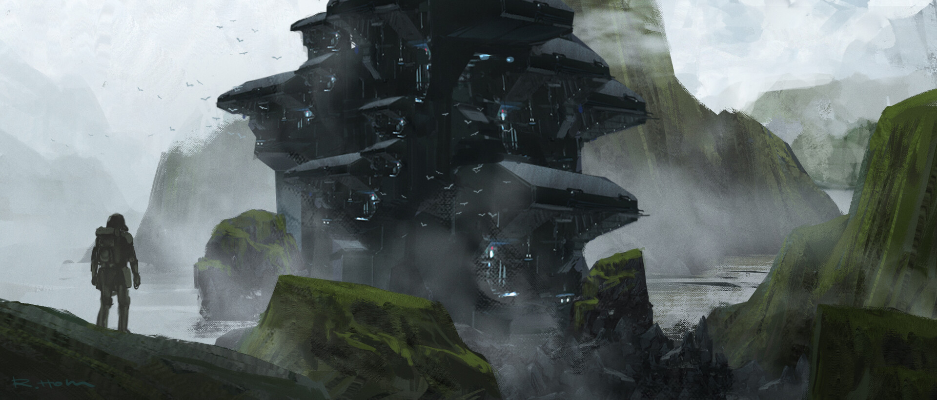 ArtStation - ROGUE series