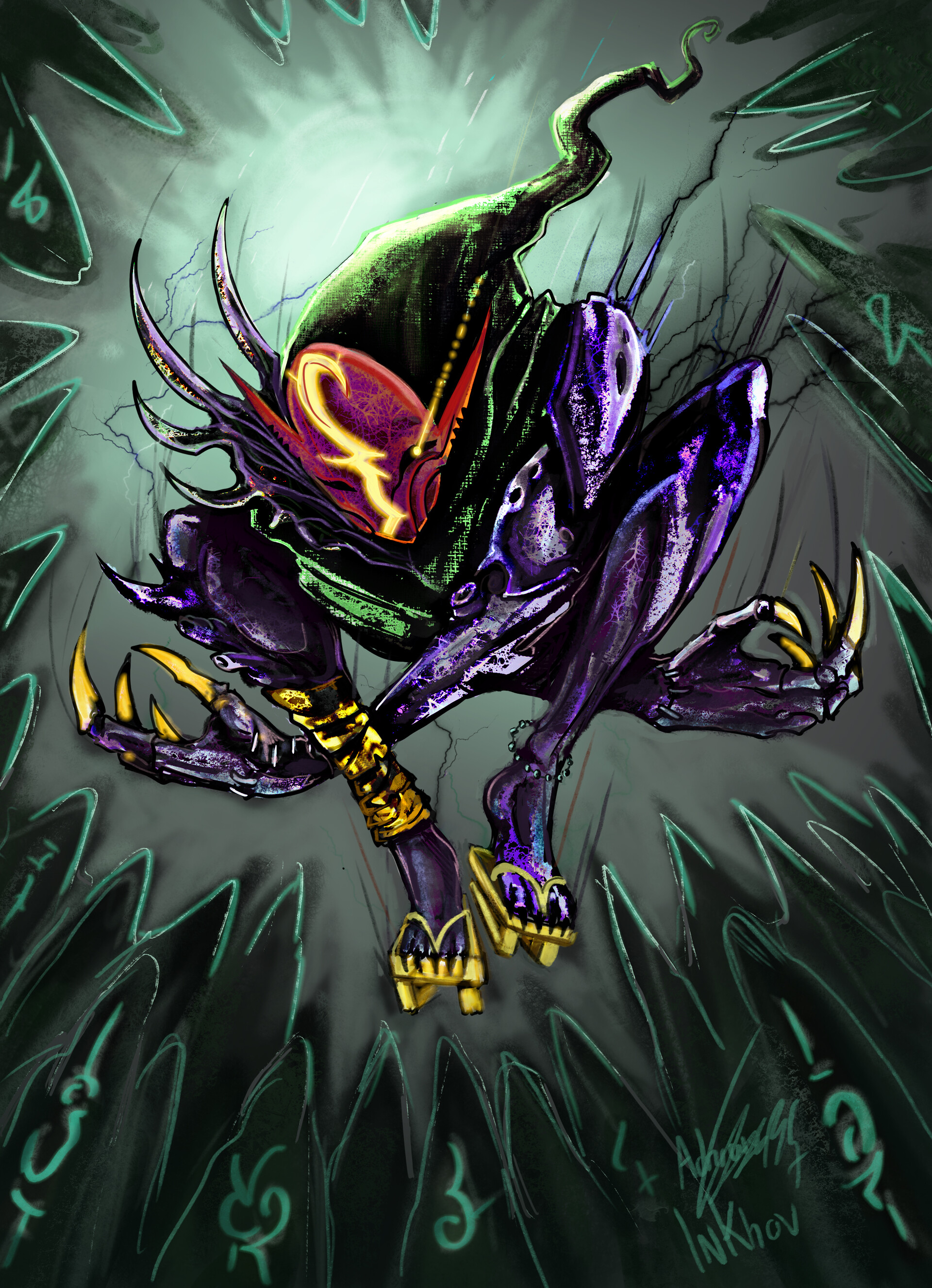 ArtStation - Masked Murderer