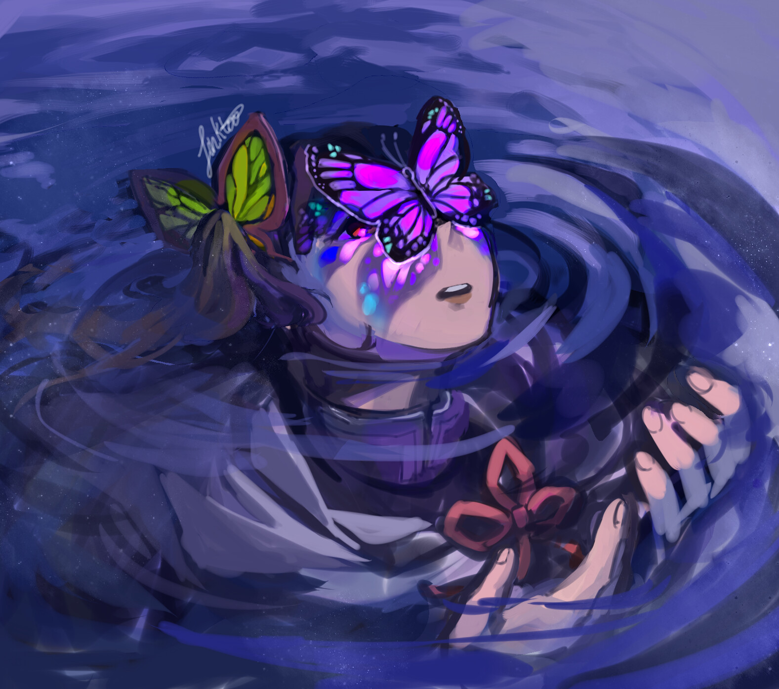 ArtStation - Drowning