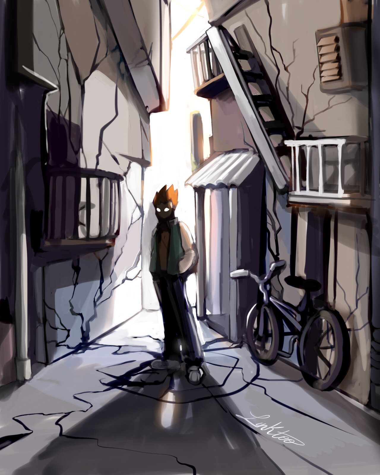 ArtStation - Alleyway