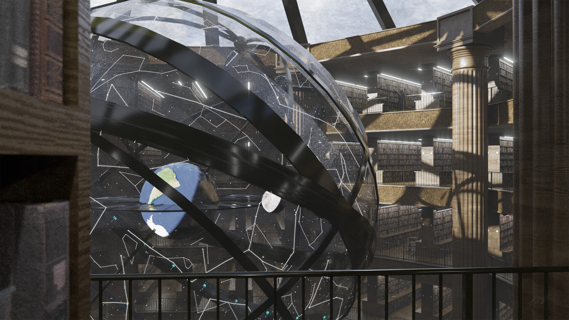 ArtStation - Library