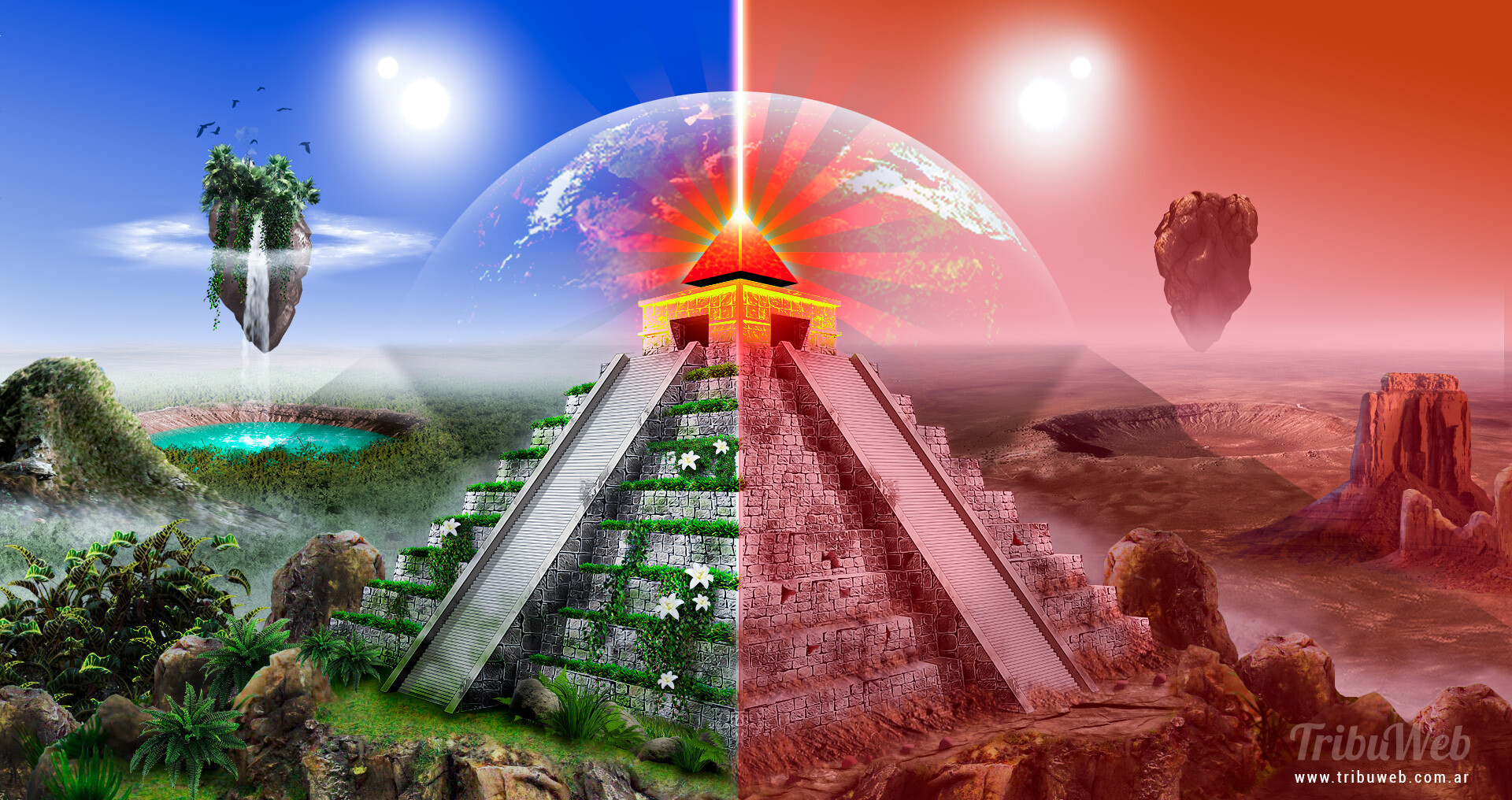 ArtStation - Pyramid of the times