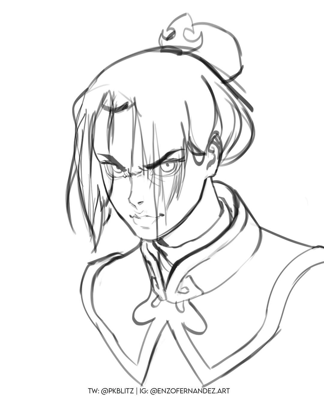 toph avatar coloring pages