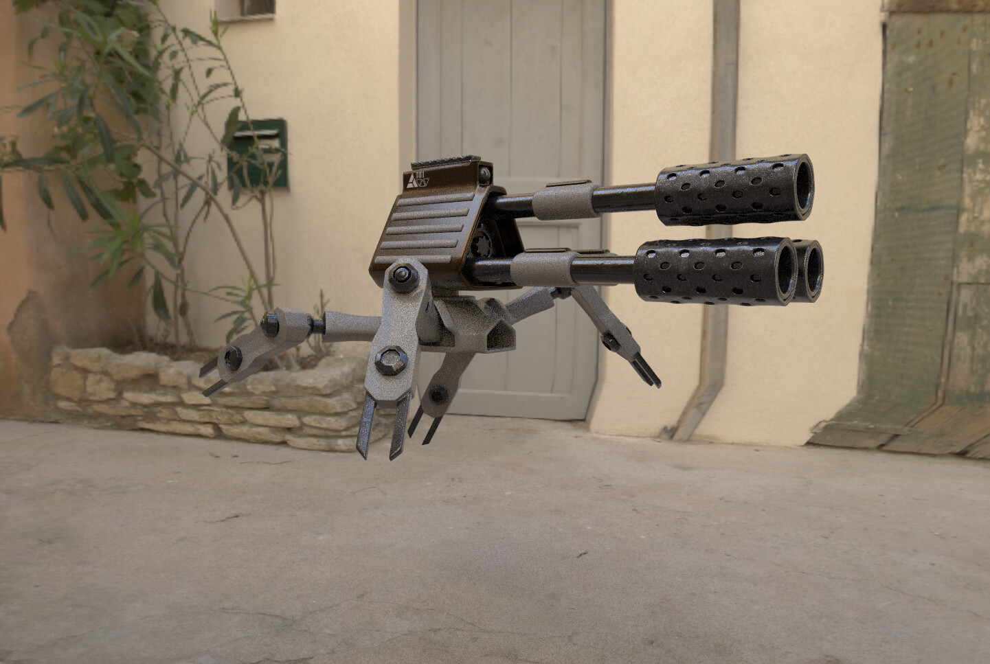 ArtStation - Robot Doge