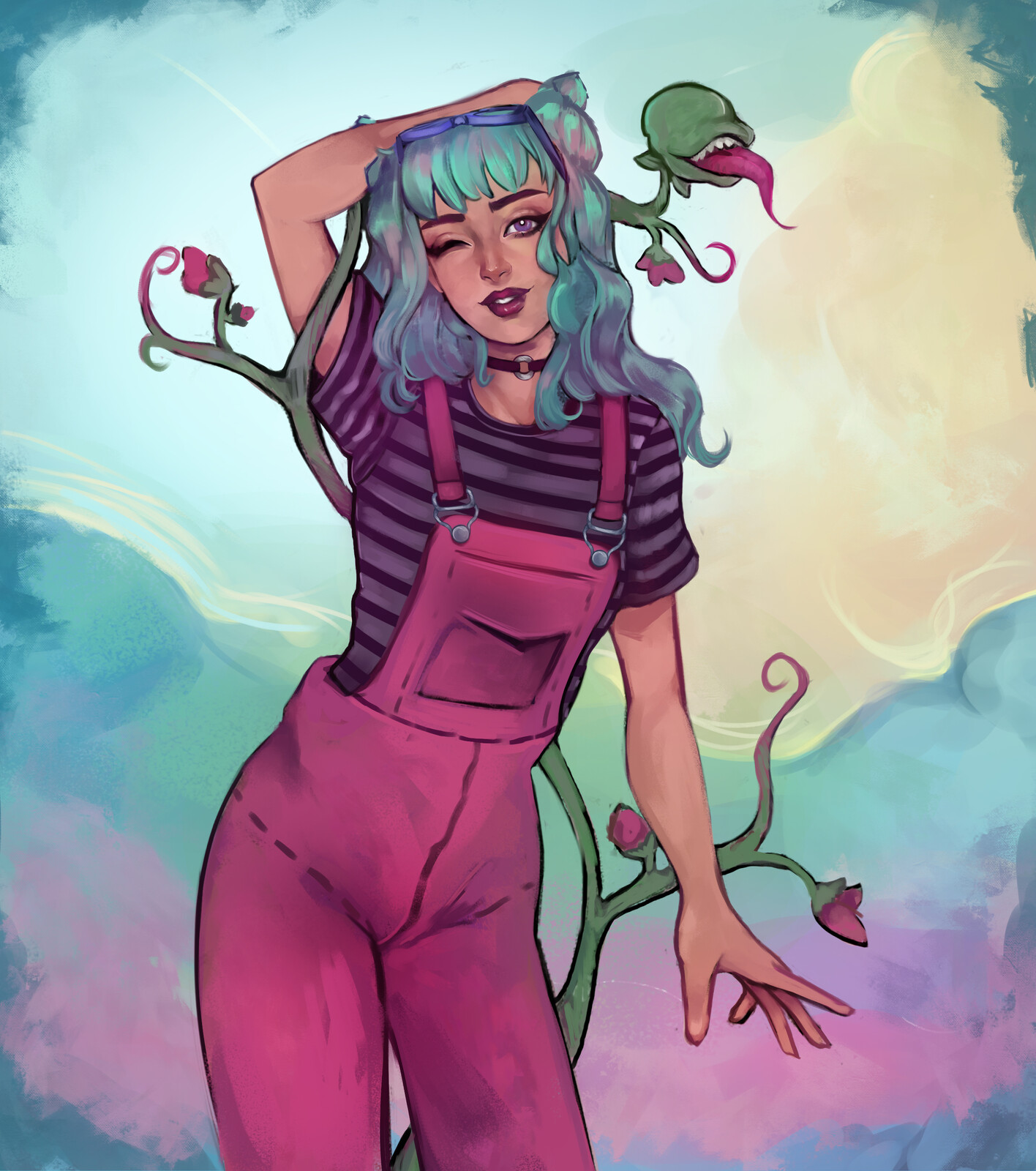 Leah Matheson-Corey - Plant Girl