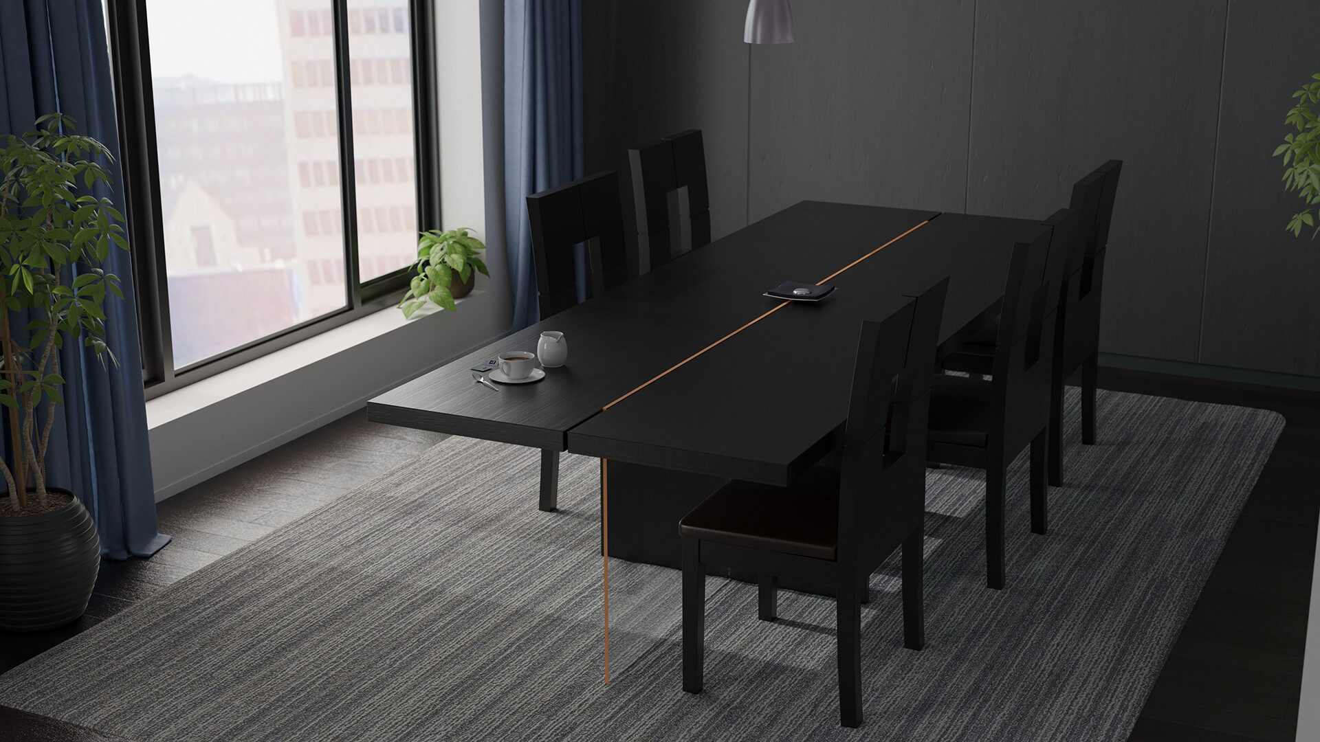 Christopher Luu - Modern Room