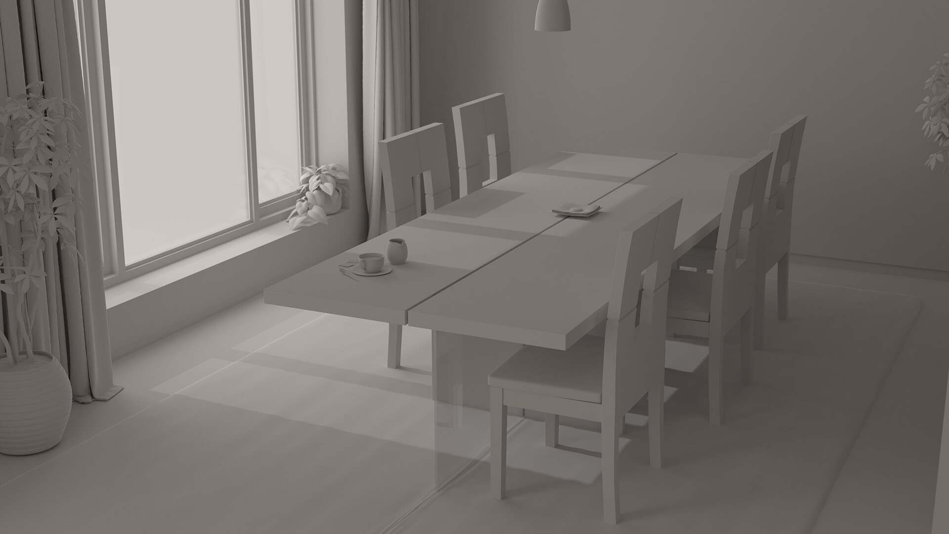 Christopher Luu - Modern Room