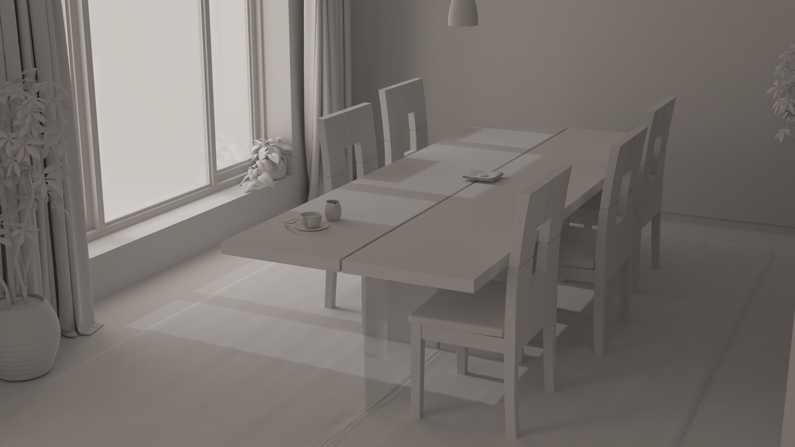 Christopher Luu - Modern Room