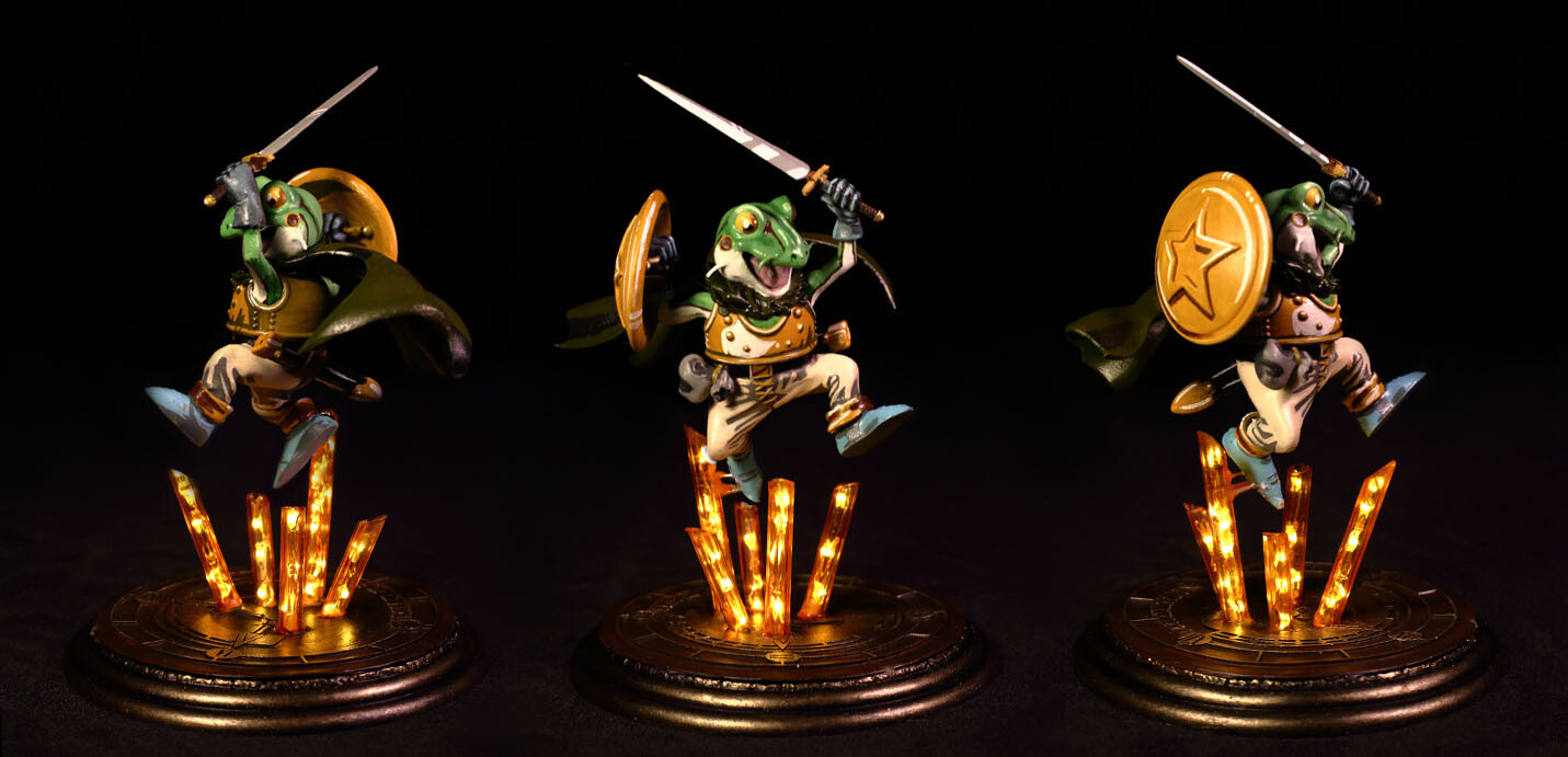 chrono trigger frog weapons