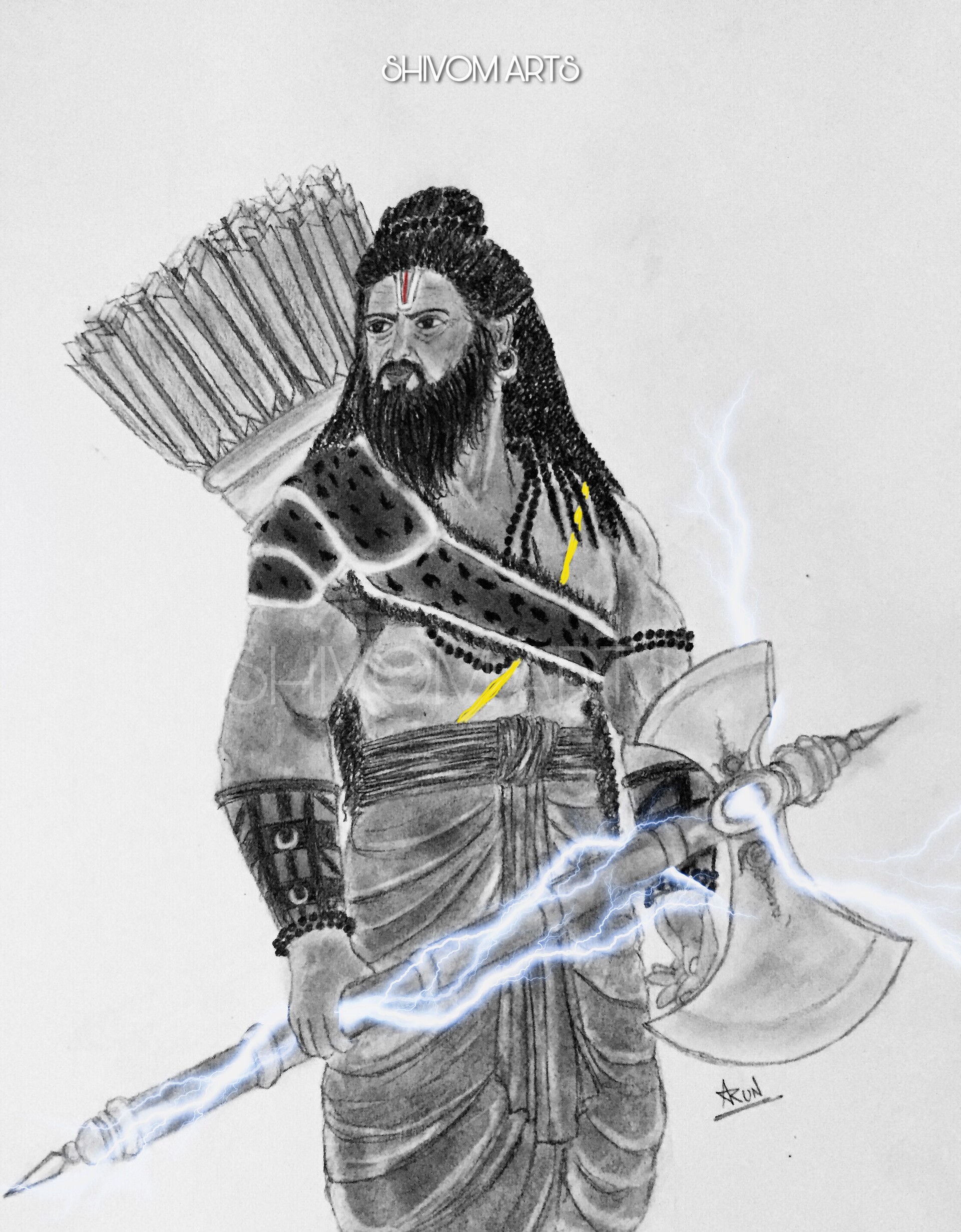 ArtStation - Parashurāma