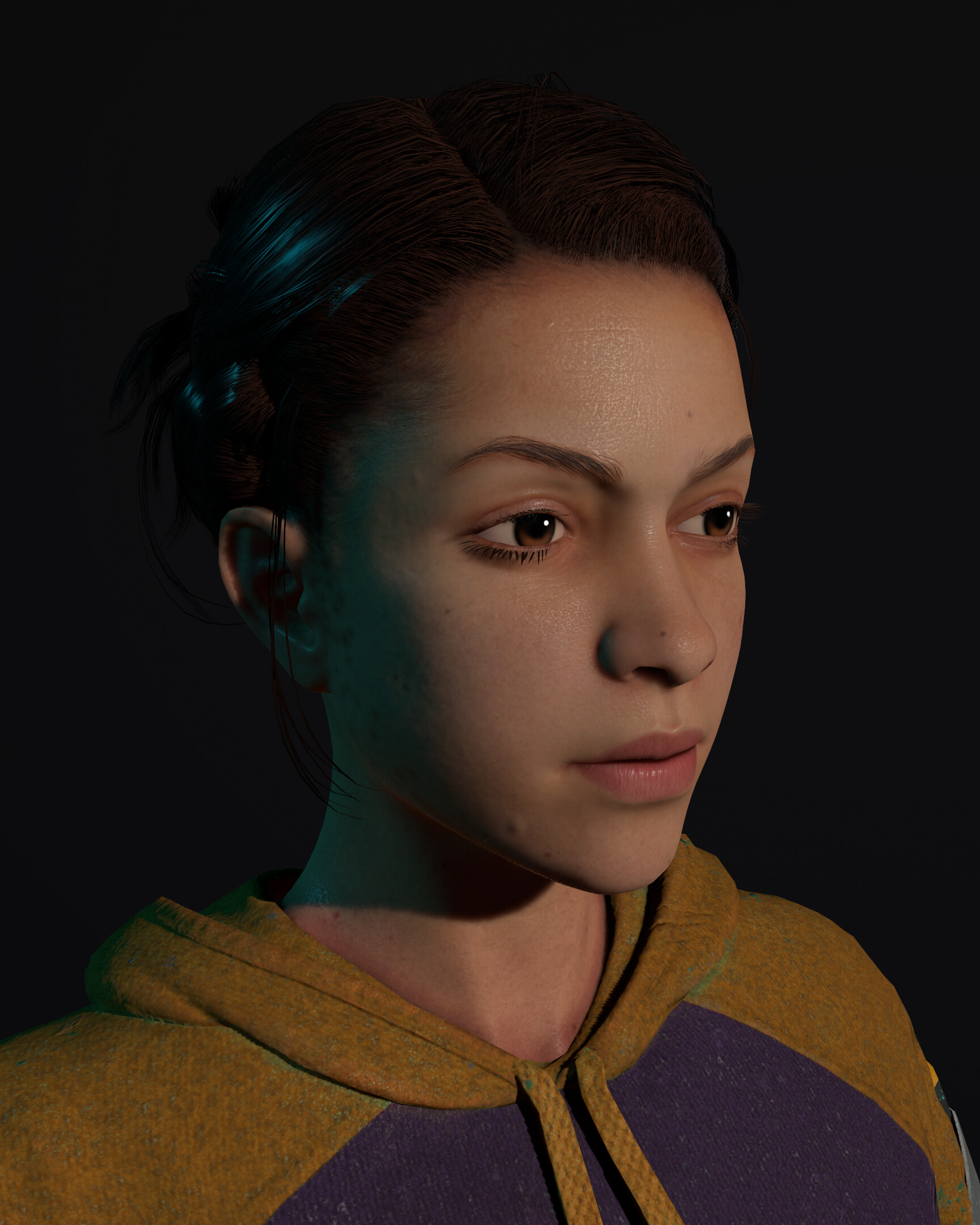 ArtStation - Earthfall Maya