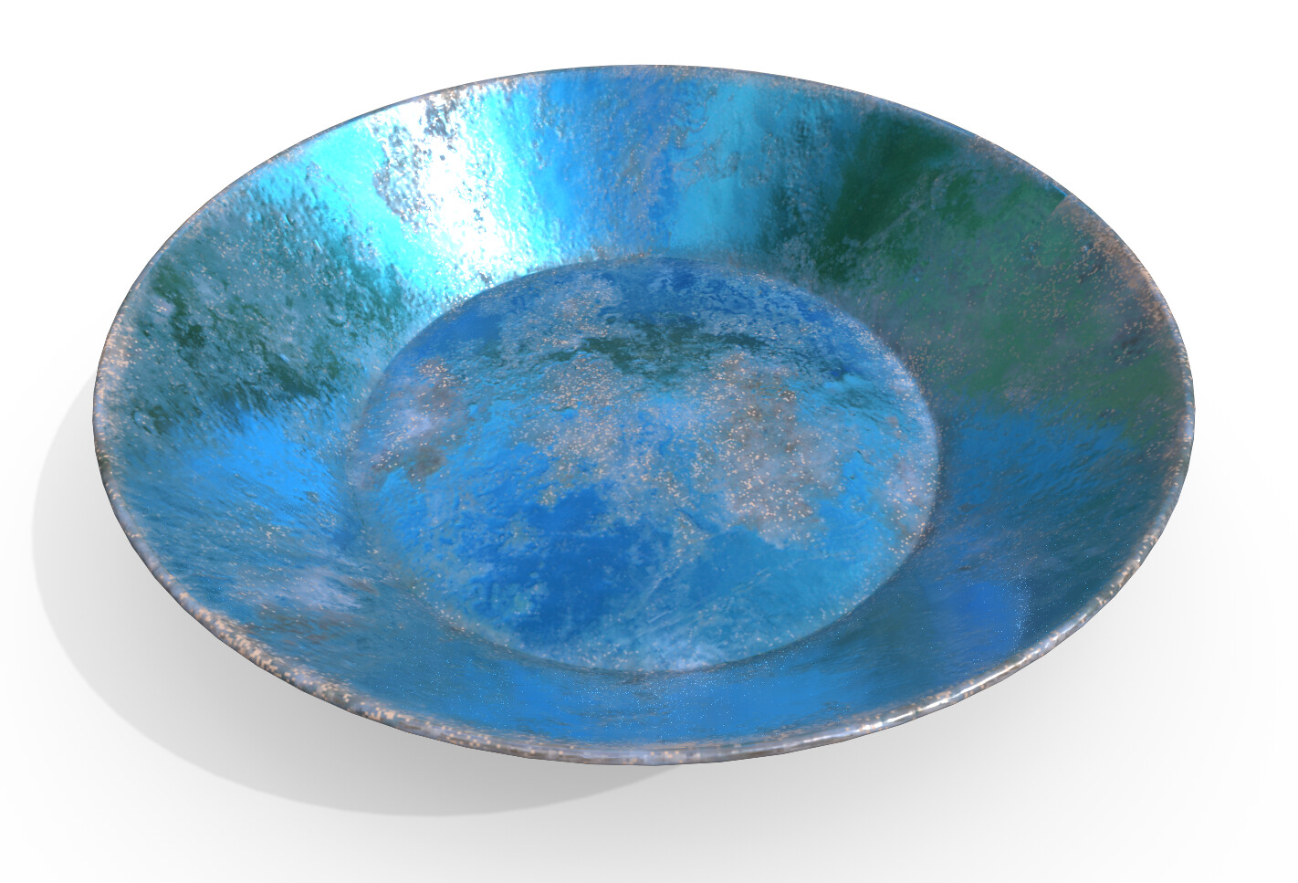 ArtStation - Fruit Bowl or Gold Panning Dish