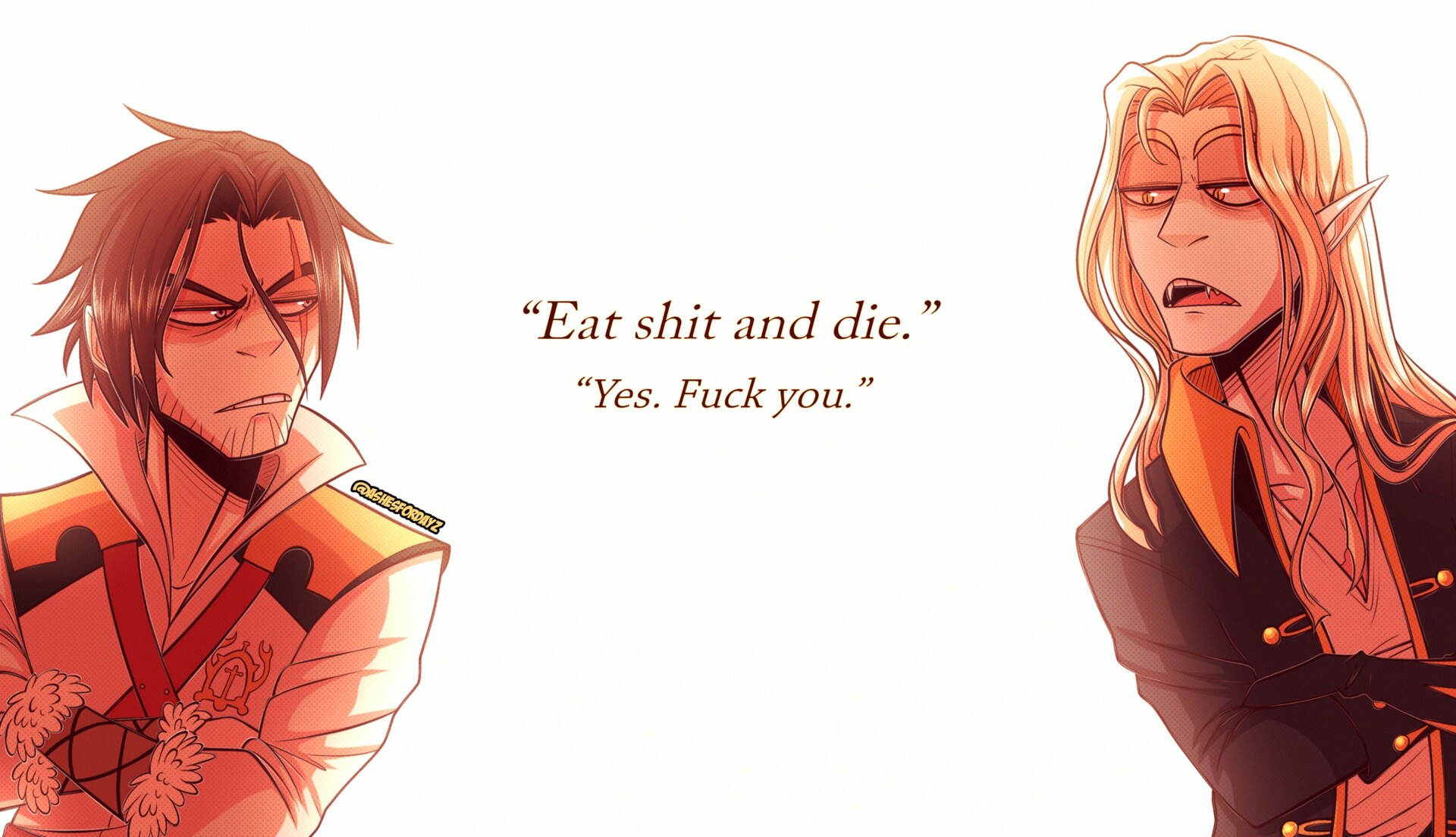 Ashleigh Phillips - Actual Children - Castlevania