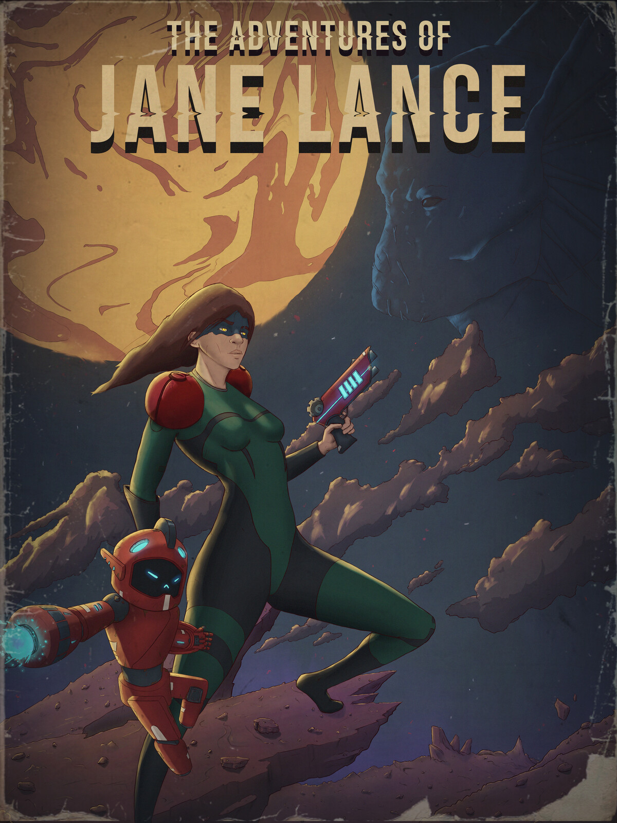 Ethan Salter - The Adventures of Jane Lance