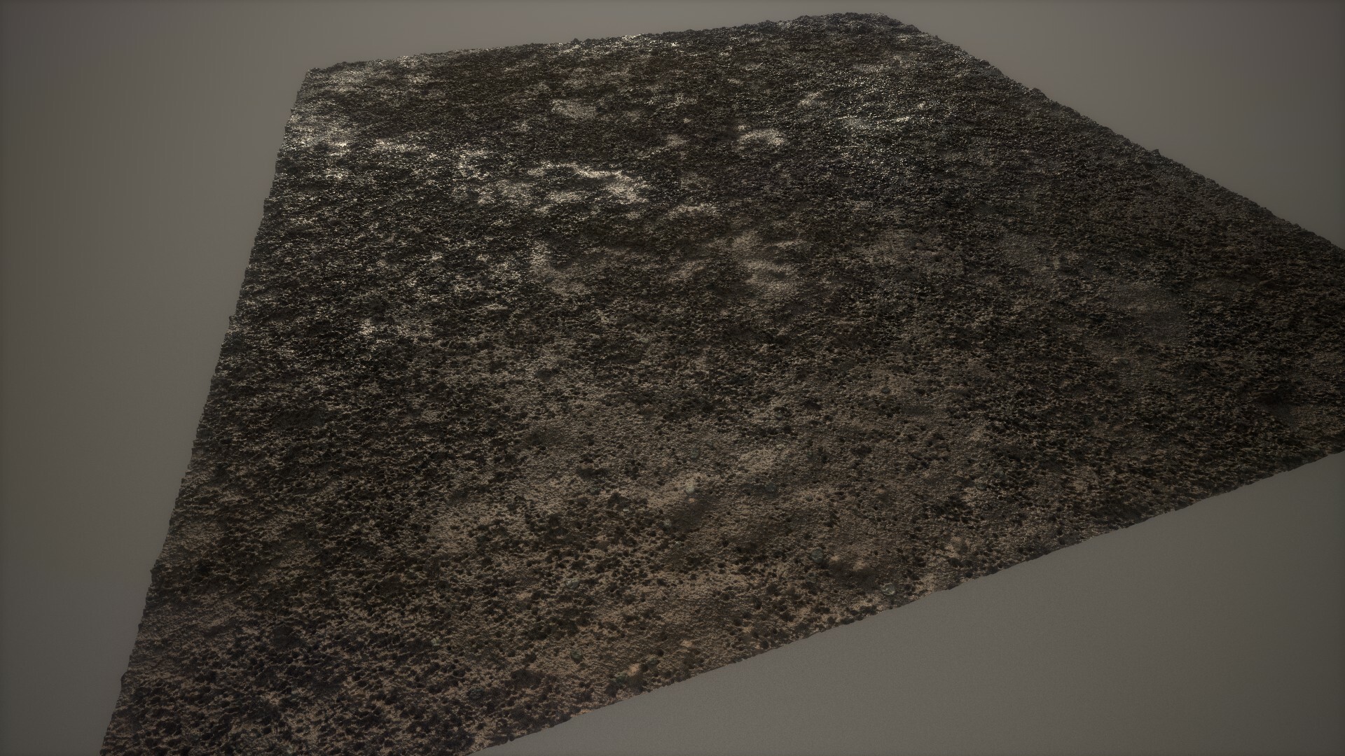 ArtStation - Wet Ground Tillable Texture (Editable)