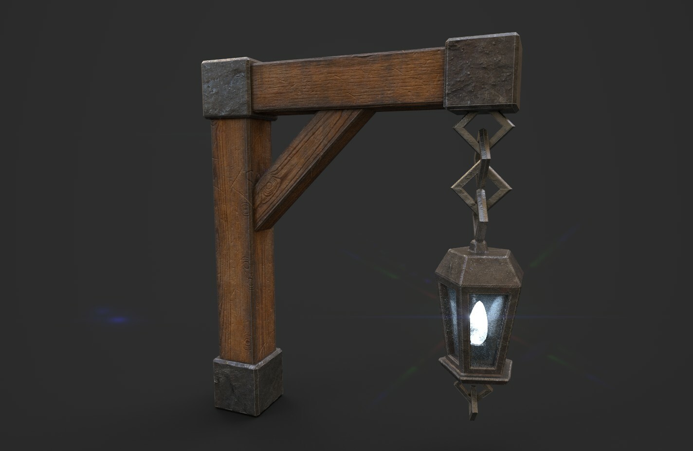 ArtStation - Medieval Lantern