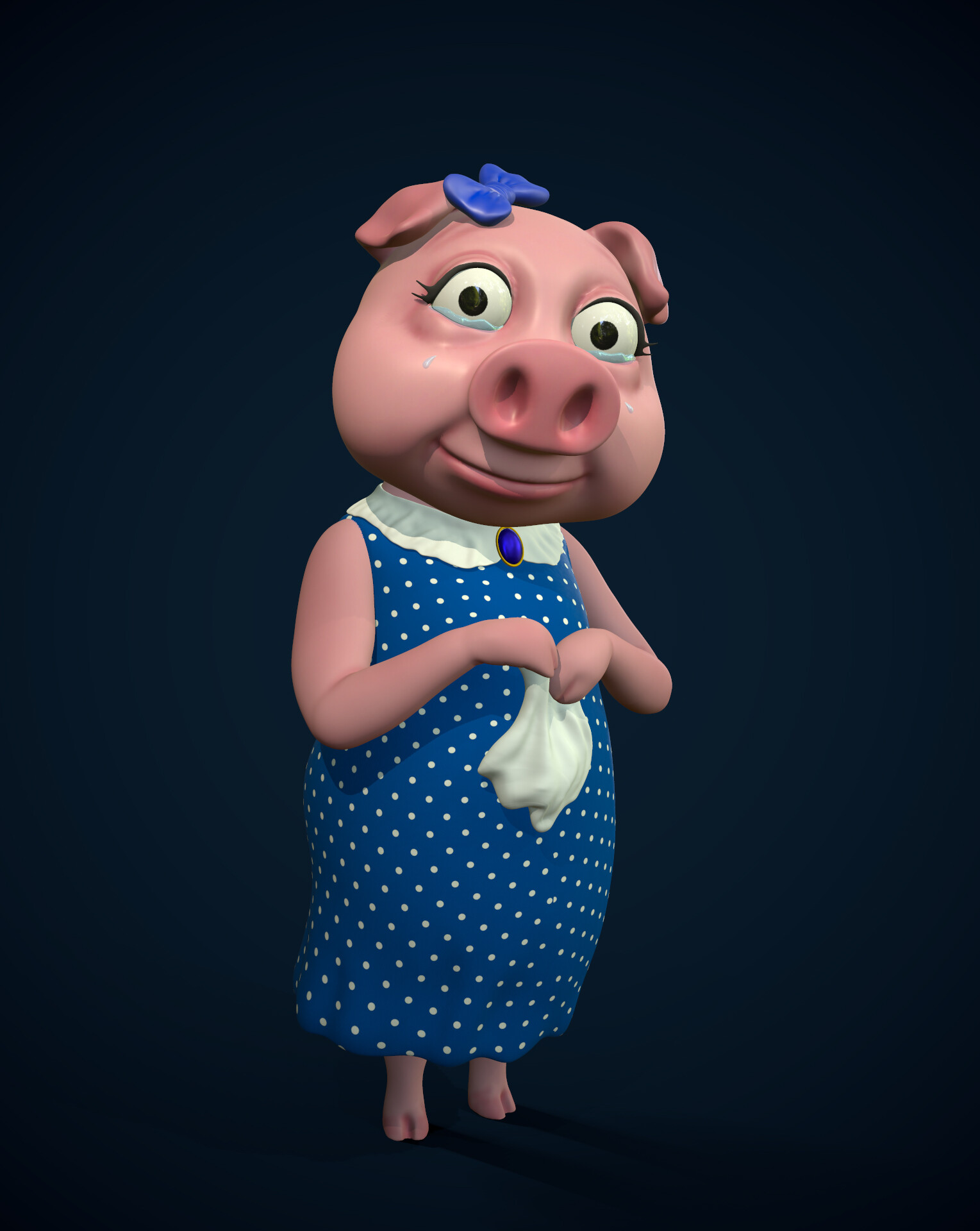 ArtStation - Missis pig