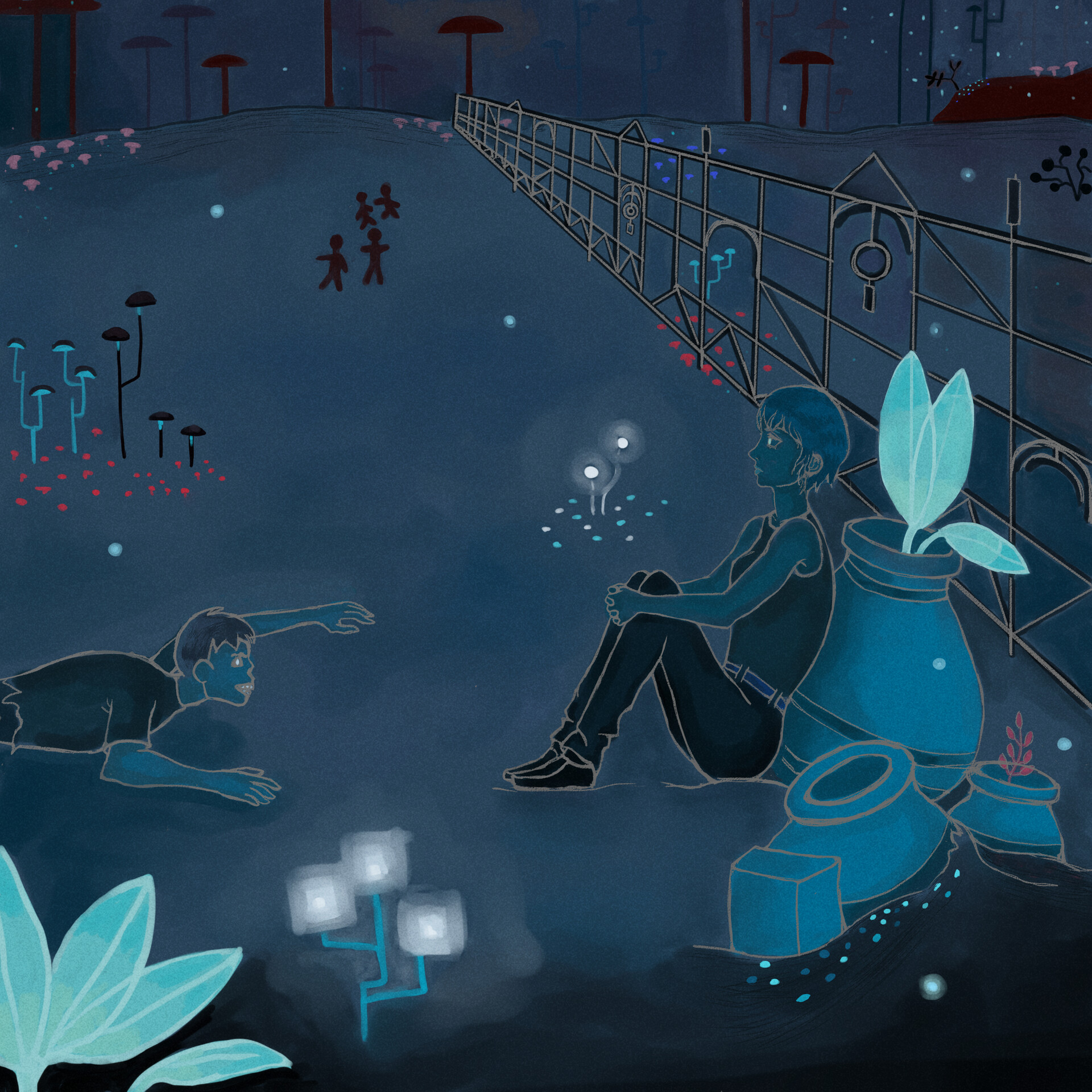 ArtStation - Poe art