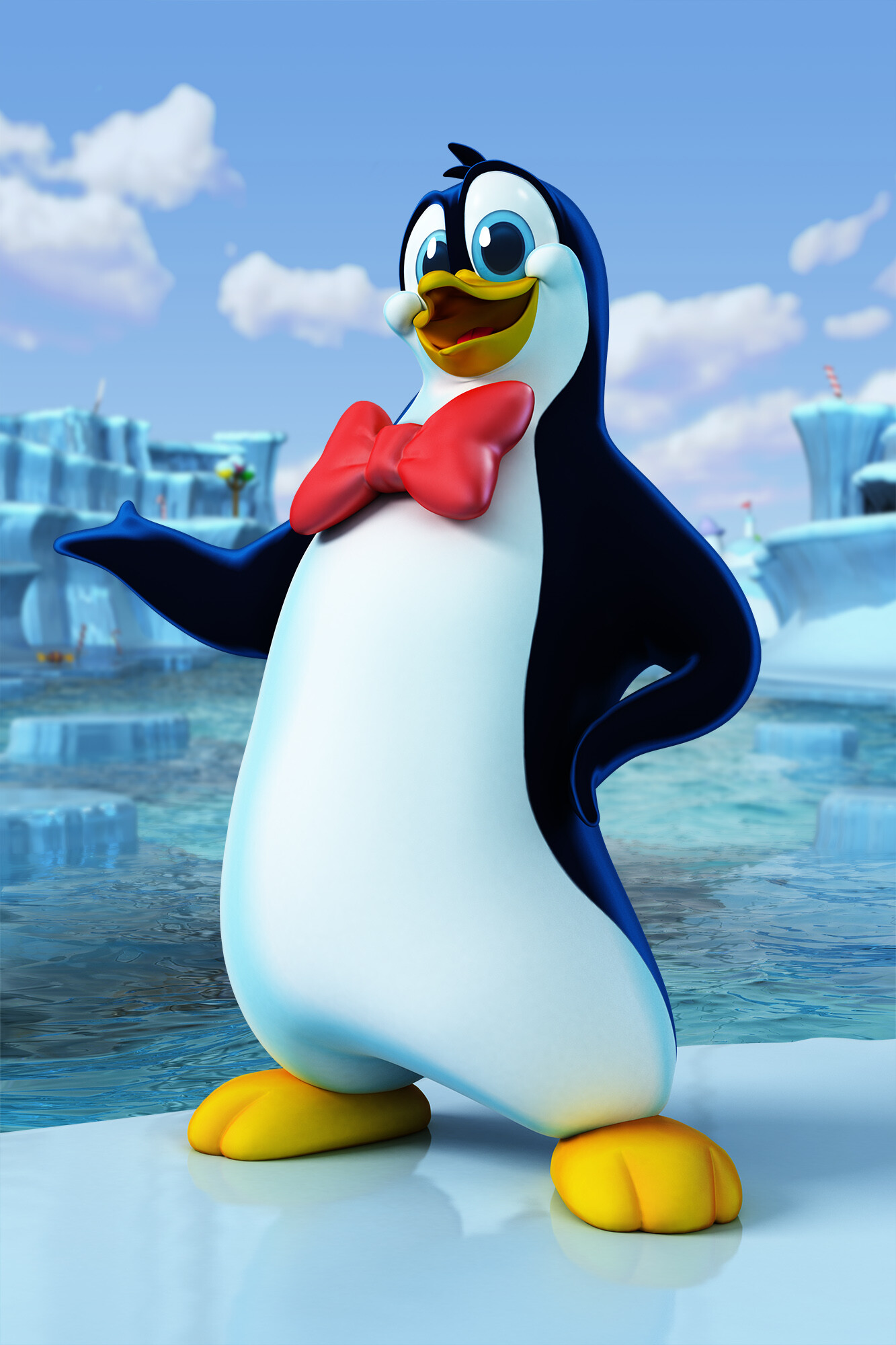 ArtStation - Penguins