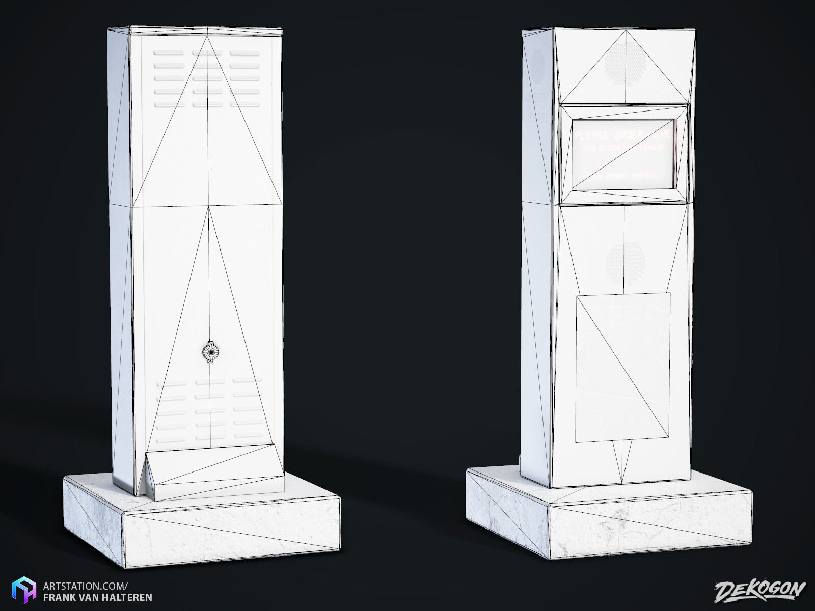 Frank van Halteren - Drive Thru Speaker - Dekogon