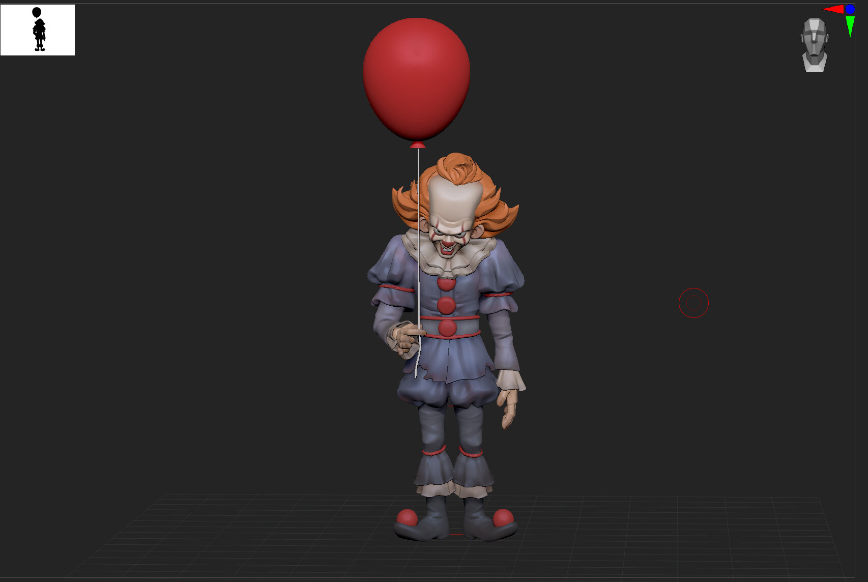 yang fan - It Fanart