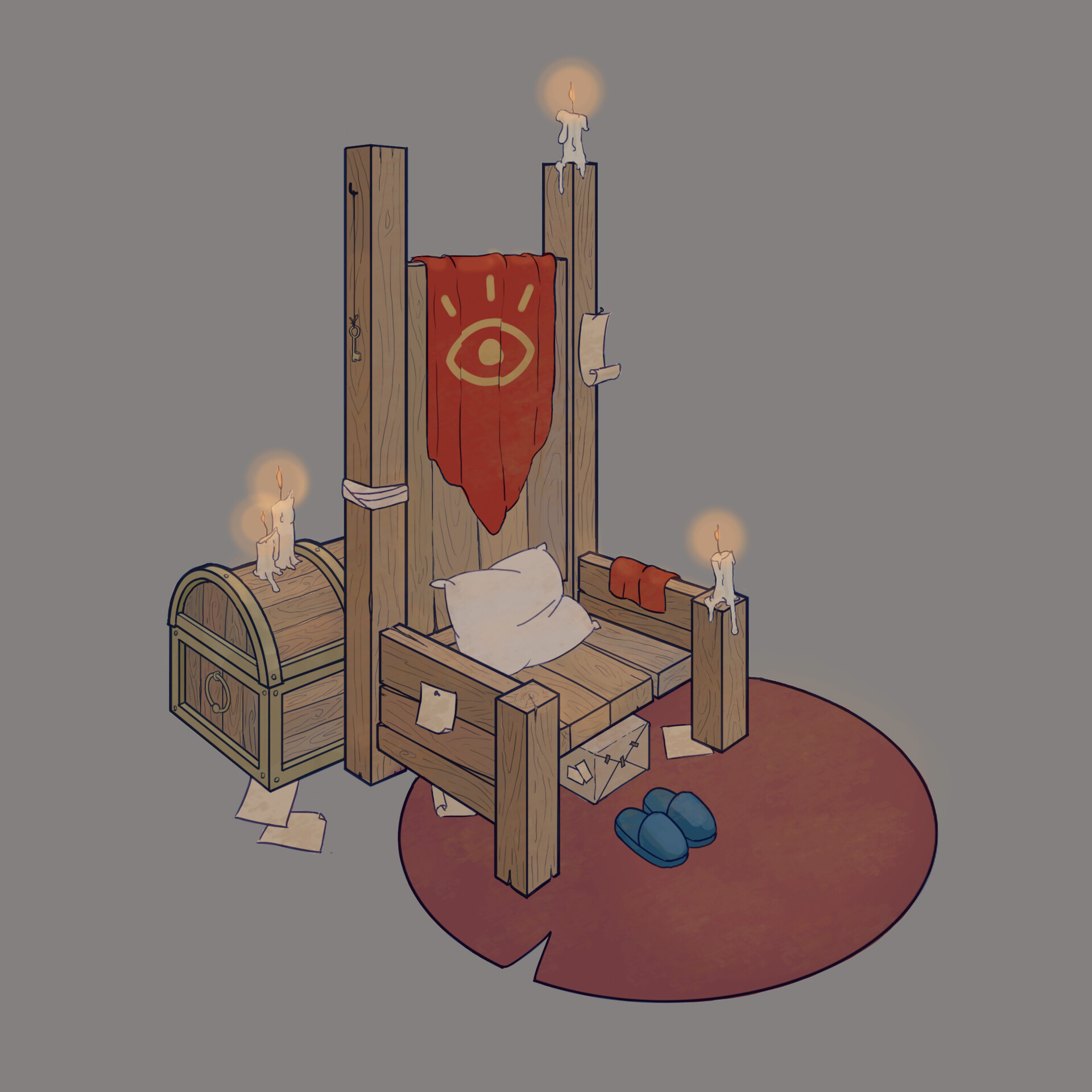 ArtStation - Fantasy World props