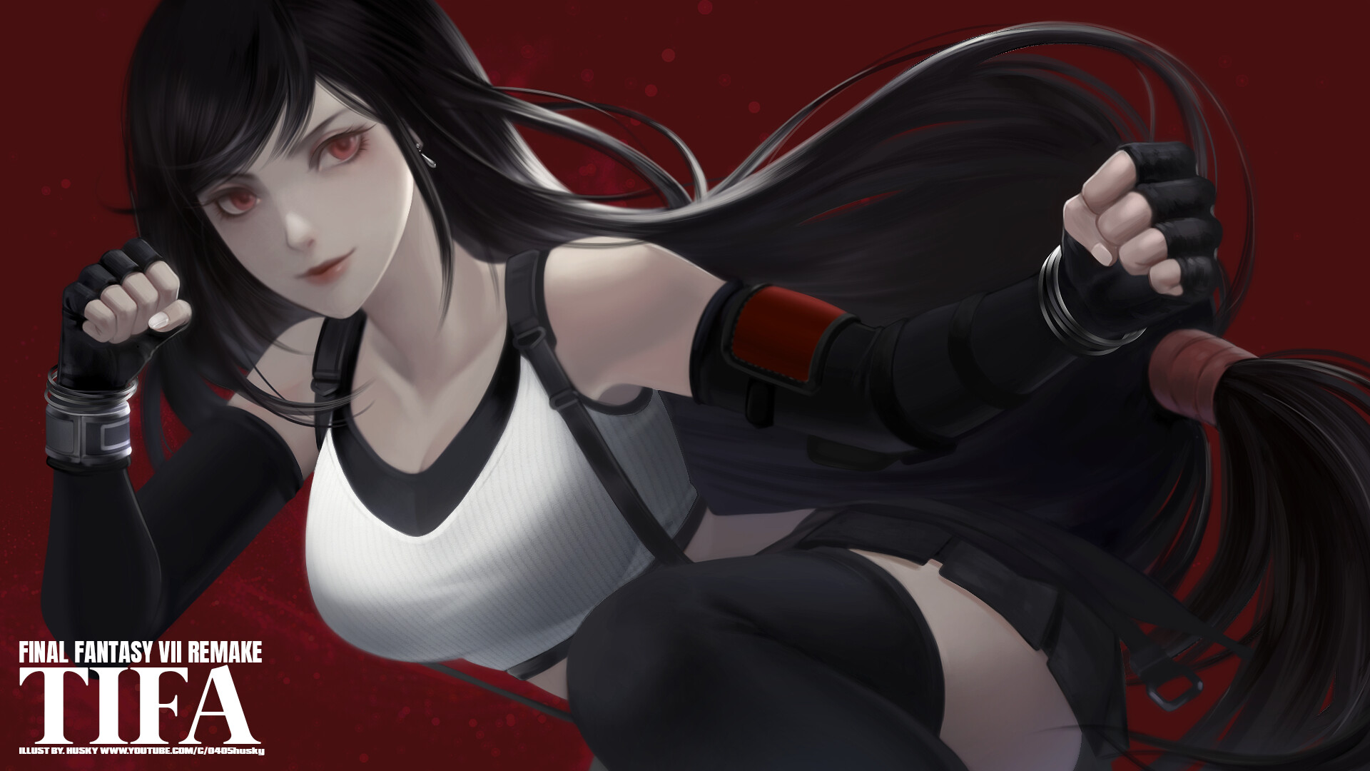 ArtStation - FINAL FANTASY 7 TIFA